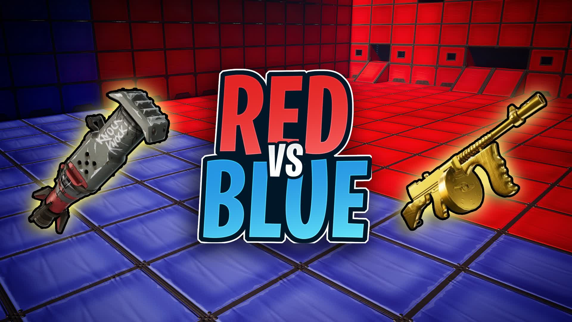 CLASSIC 🔴 RED VS BLUE 🔵 2975-1178-3330 by fncarters - Fortnite Creative ...
