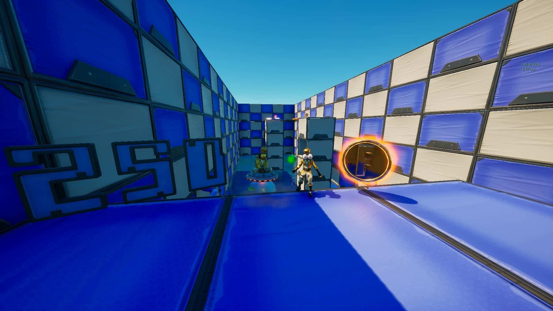 🔥 INSANE 250+ LEVEL DEATHRUN 🔥 1036-9969-8182 by herbot - Fortnite Creative Map Code - Fortnite.GG