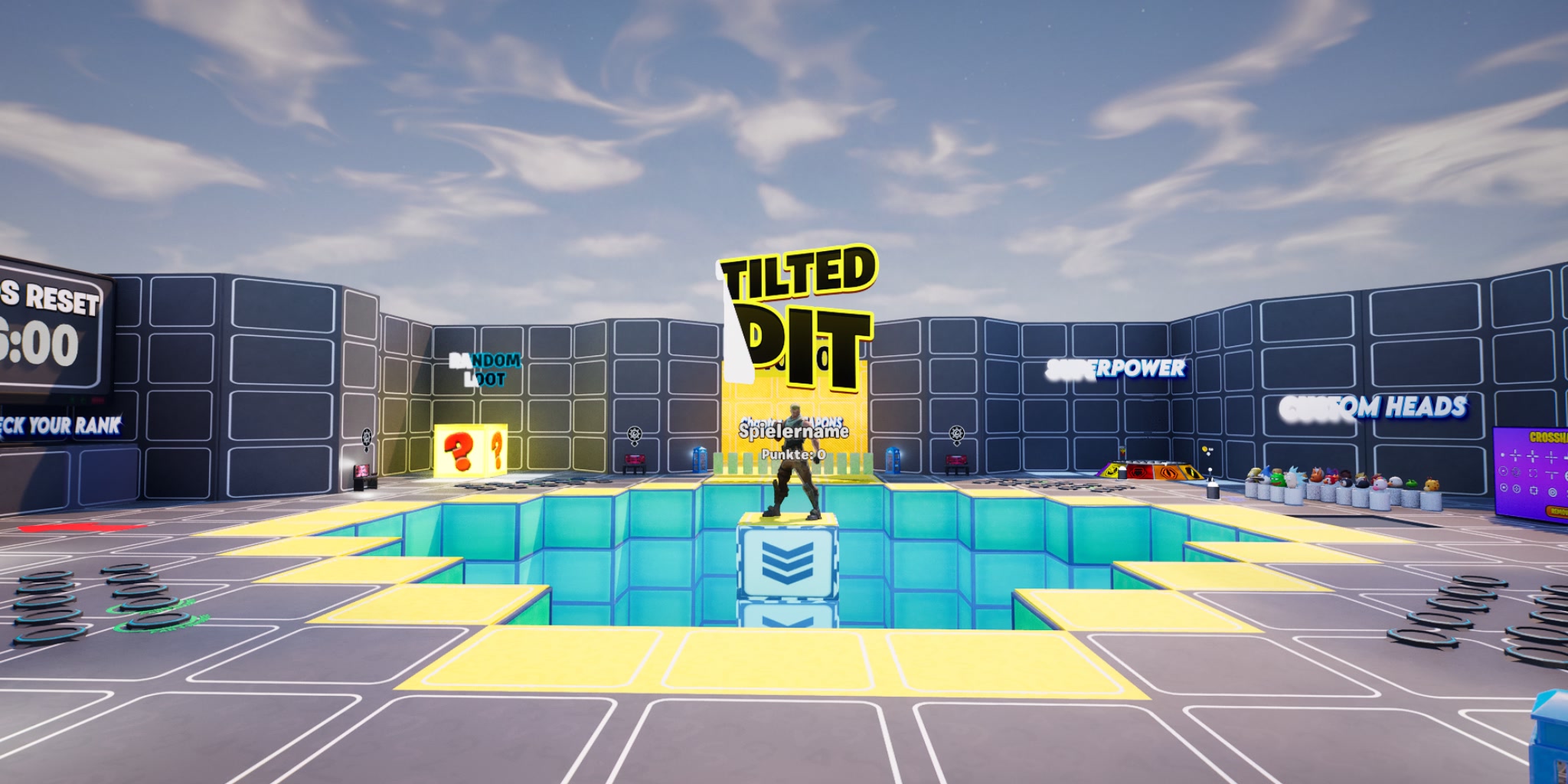 SUPER TILTED PIT 4608-0113-5190 by aqu_markyfy - Fortnite Creative Map ...