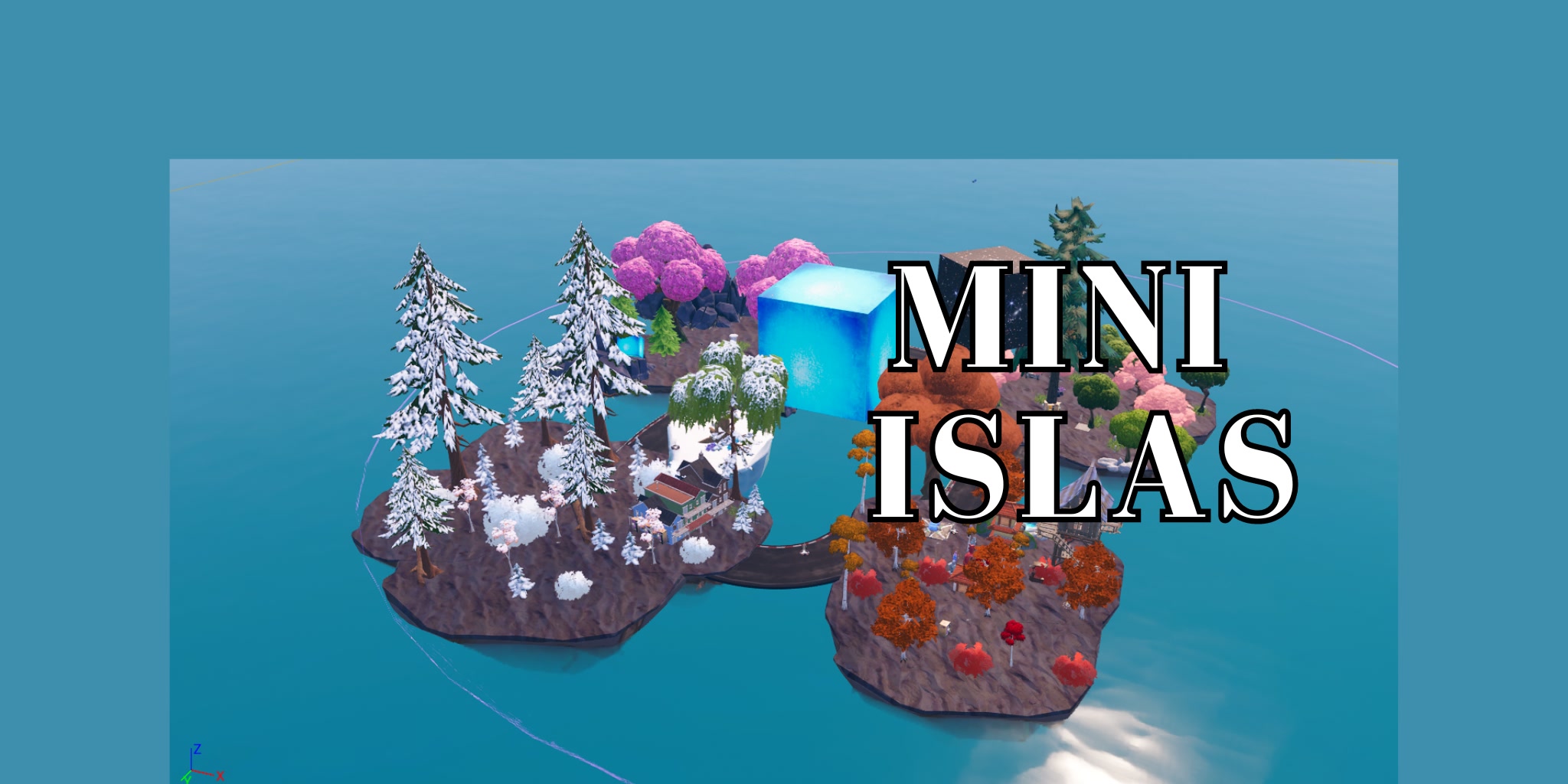 MINI ISLAS 5407-5040-2208 by gamer_ortega - Fortnite Creative Map Code ...