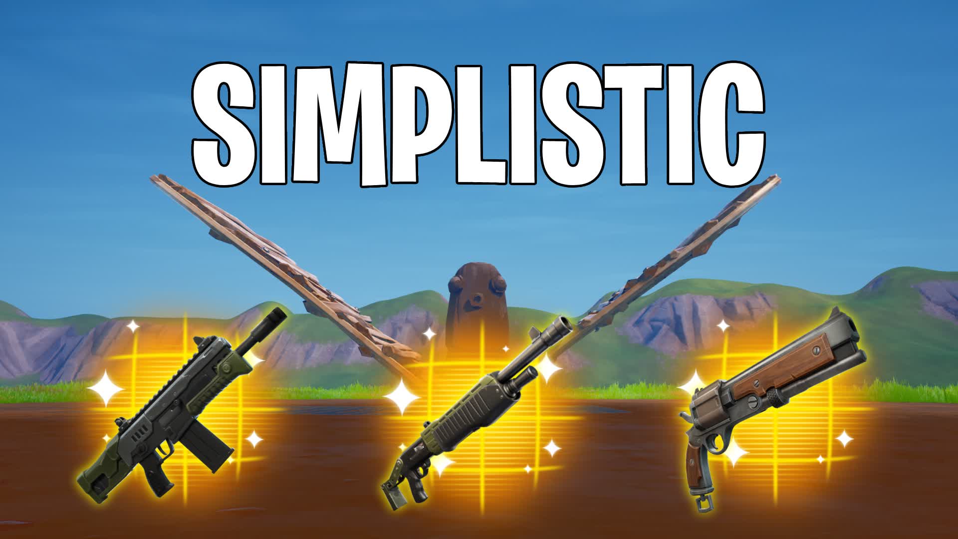 1V1 SIMPLISTIC 200 PUMPS🧢 6354-4672-2201 by bxrdfn - Fortnite Creative ...