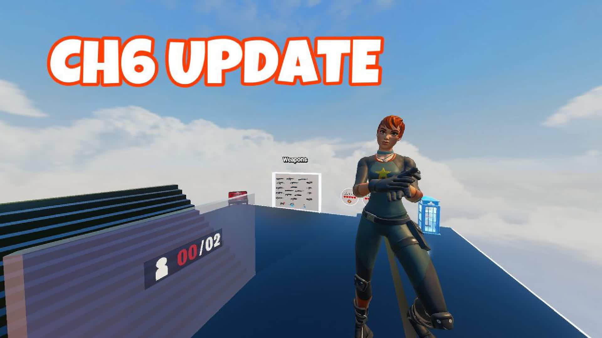 1v1 Performance Mode 2028-7853-2294 من ابتكار broski.fn - Fortnite