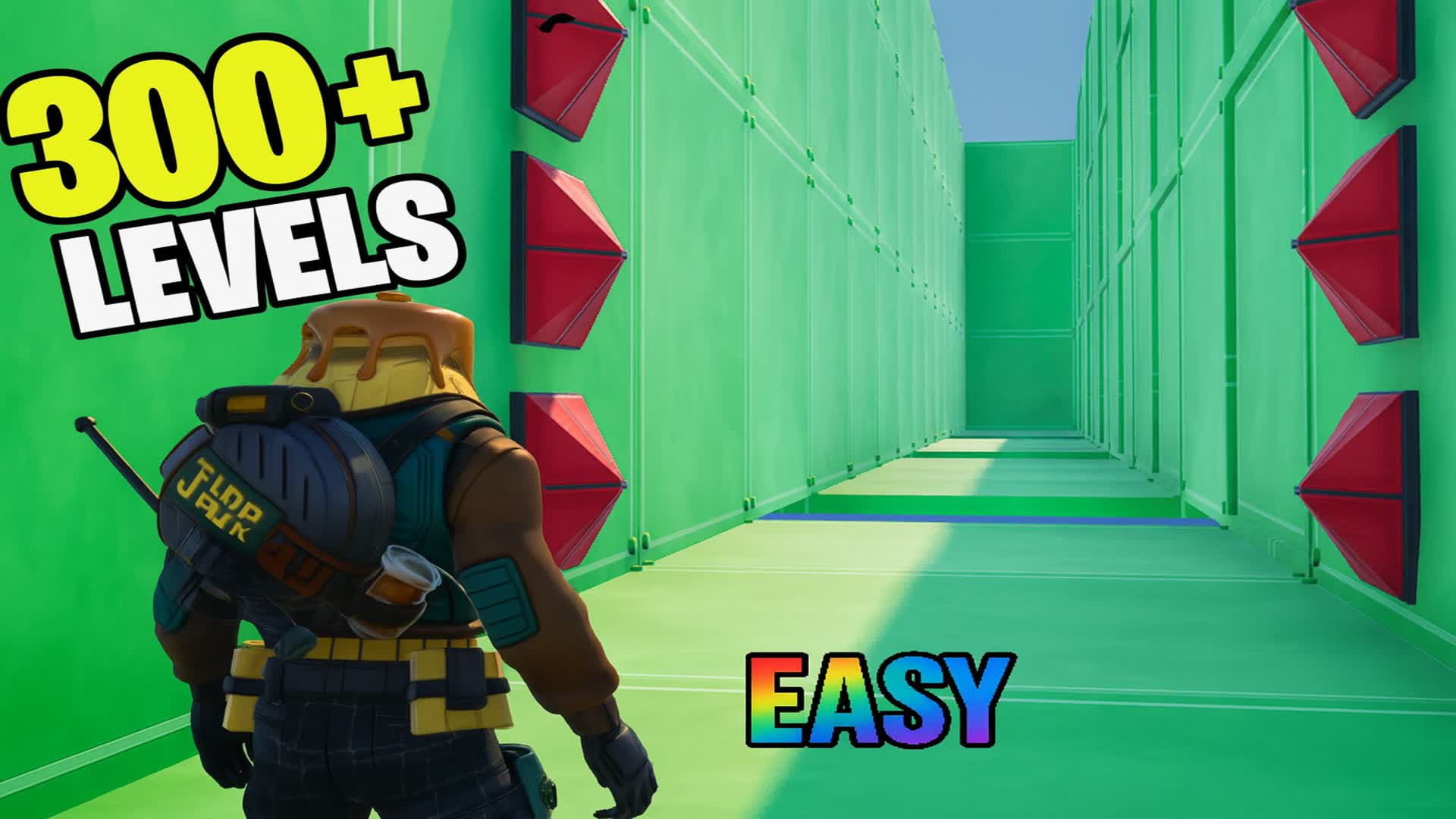 🌸 FUN PARKOUR 300+ 🌸 2483-0072-6170 by purefr - Fortnite