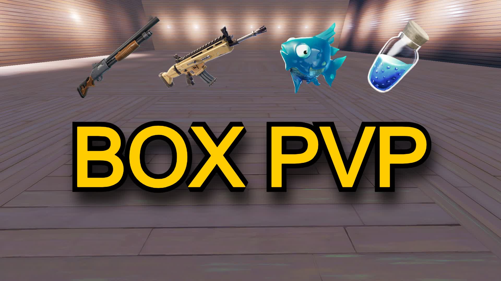 Box PVP No Delay 9068-7653-6735 by t1lzr - Fortnite Creative Map Code ...