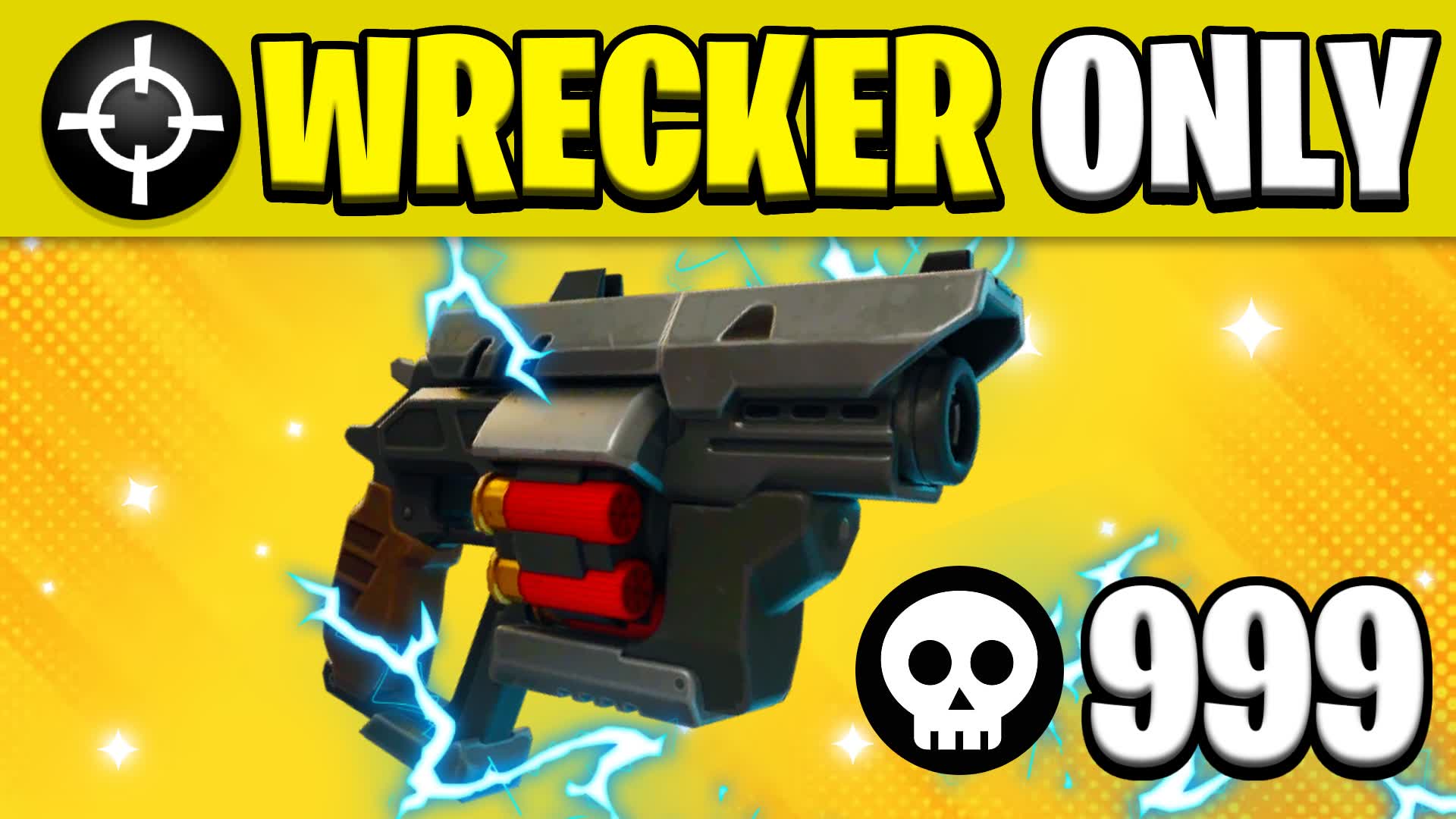 🎯 Wrecker Only One Shot 🎯 9300-0883-2060 by toti - Fortnite