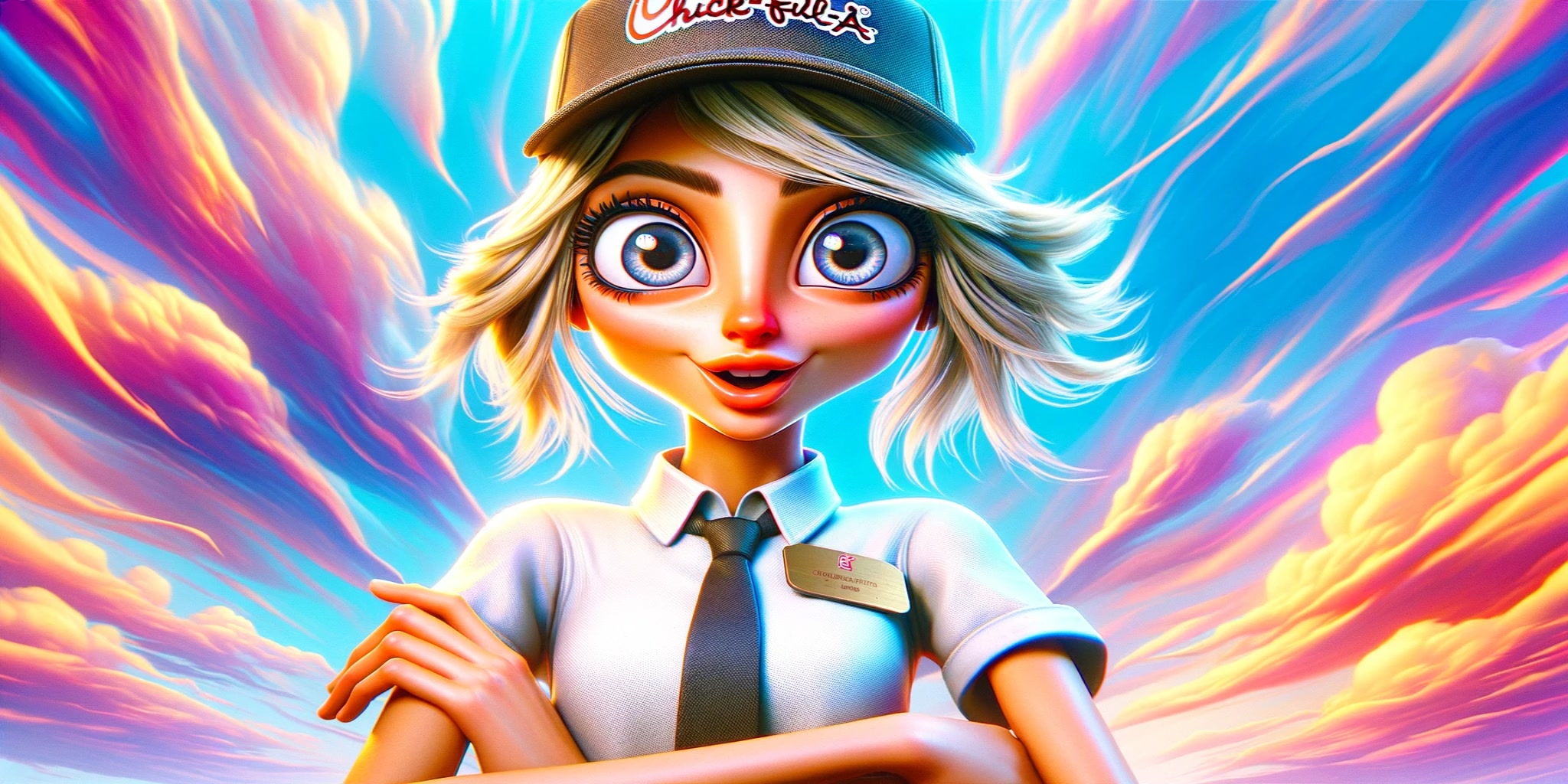 Chick Fil A Sauce Girl Box PVP 7982-3422-6005 by therealog - Fortnite ...