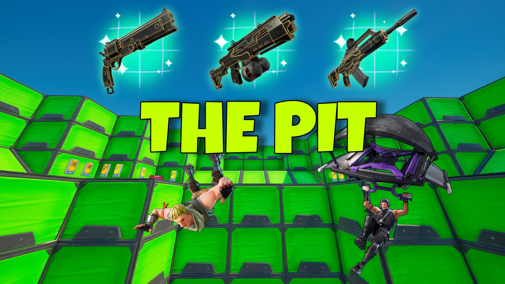The Pit - FFA 4629-1457-7766 by trexonics - Fortnite Creative Map Code - Fortnite.GG