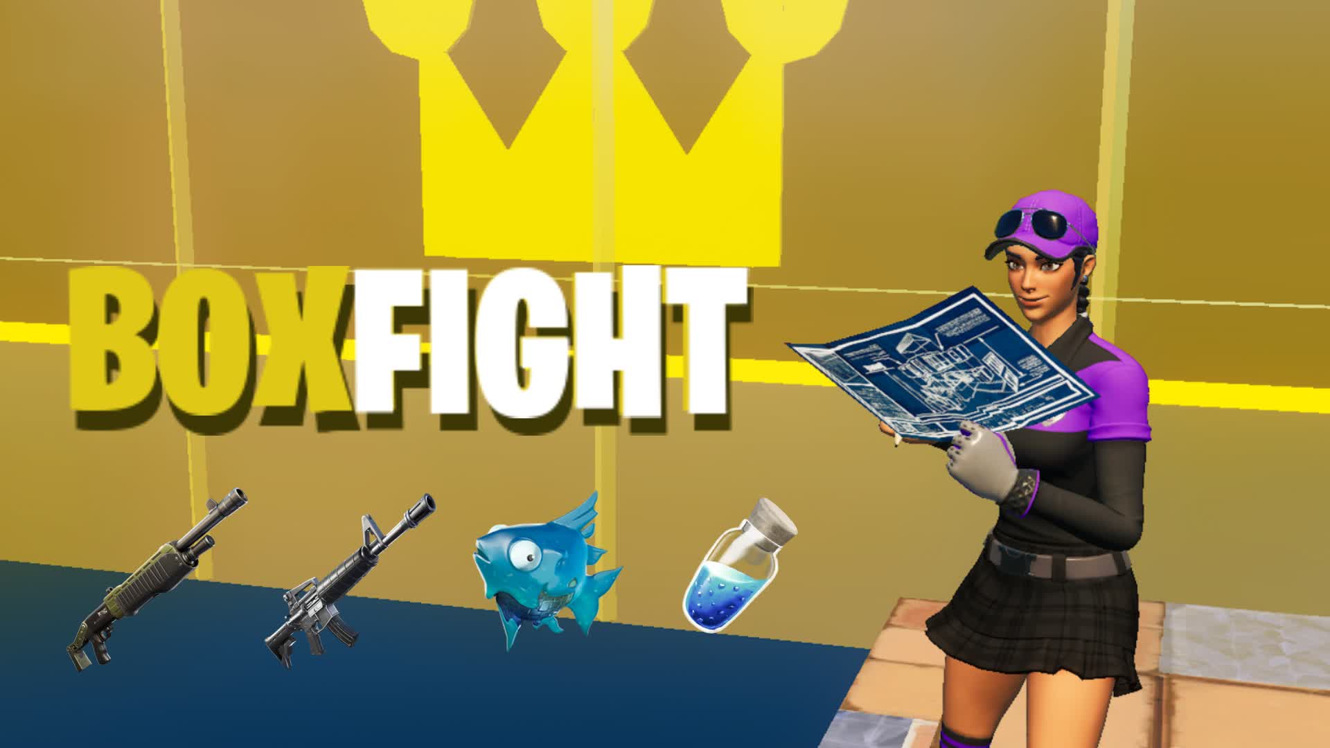 EMPIRE Box Fight (PVP) 👑📦 7483-3251-8360 by empire-mc - Fortnite ...