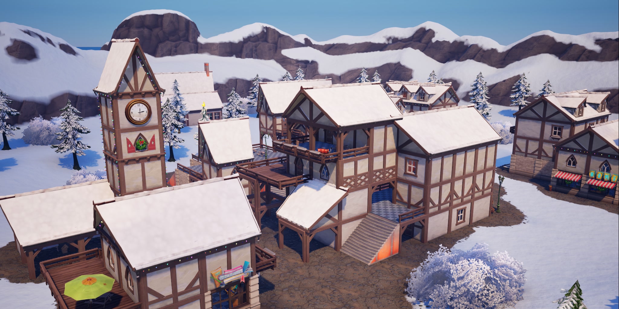 Winterfest Zone Wars 8071-7337-4638 by henrik898 - Fortnite Creative ...