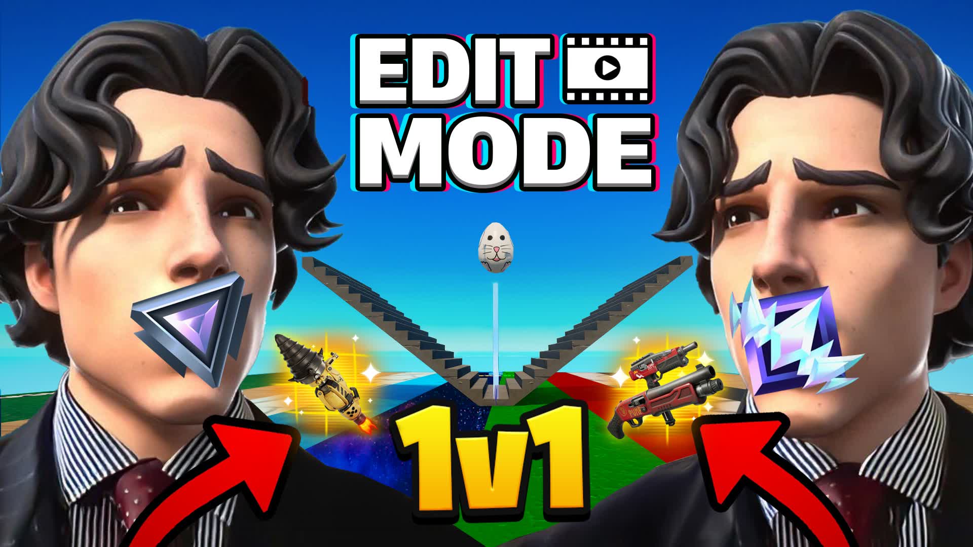 SIGMA 1V1 ["Edit" mode🎬] 1602-5676-9780 by gg33 - Fortnite Creative Map Code - Fortnite.GG