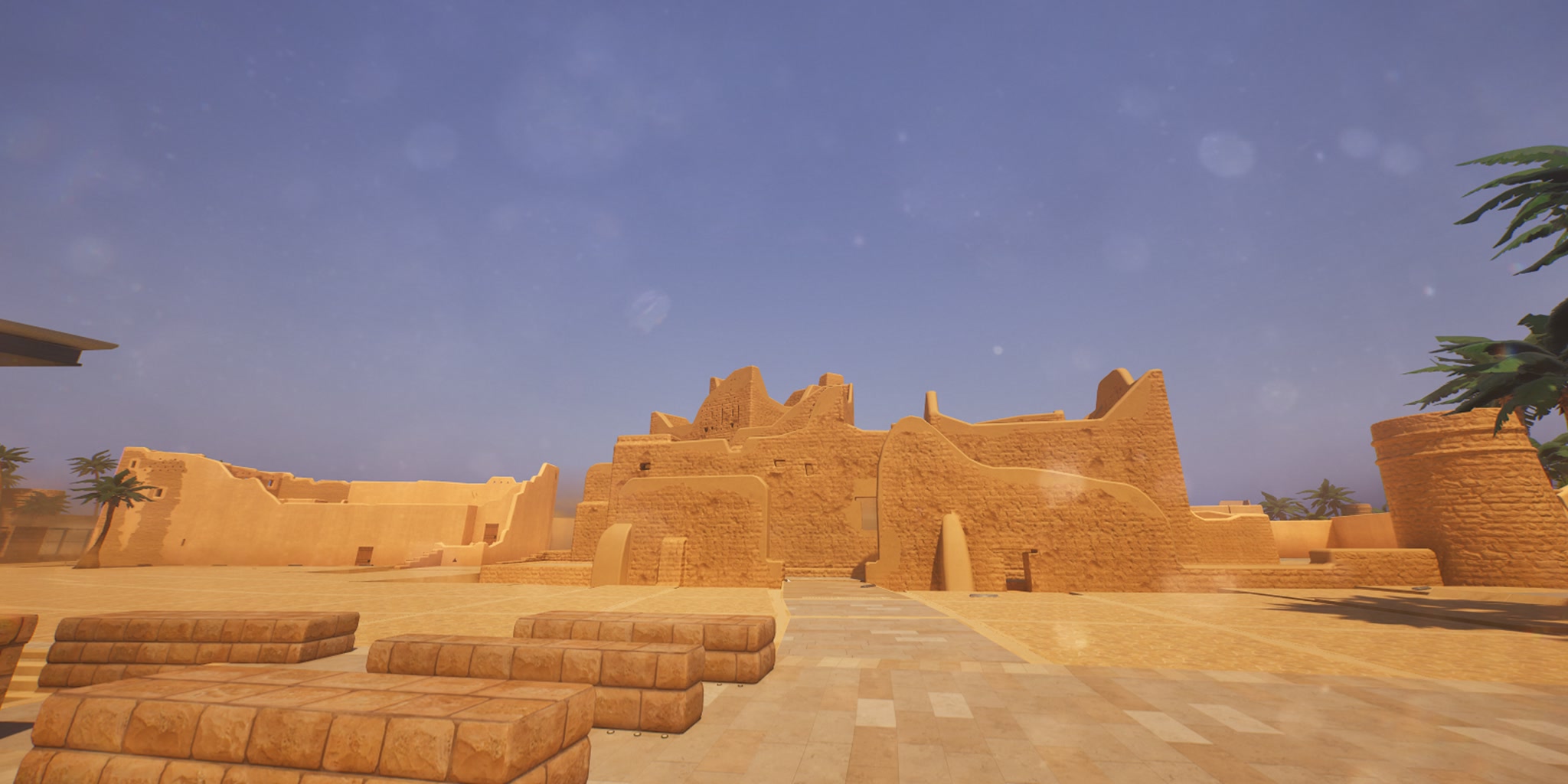 DIRIYAH - The City of Earth 5154-6049-1526 by beyond - Fortnite Creative Map Code - Fortnite.GG