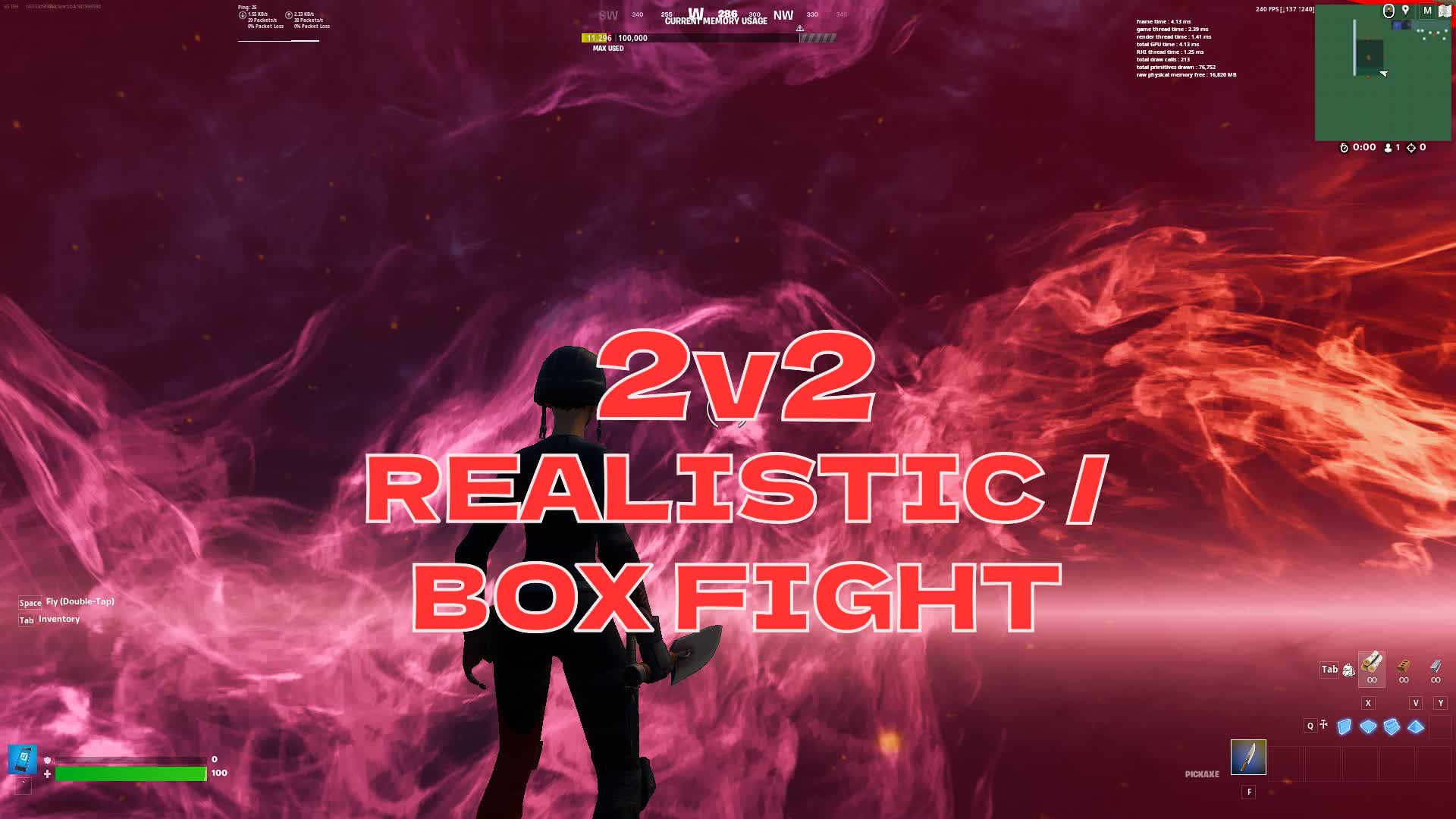 VOID 2v2 BOX FIGHT / REALISTIC 9453-5782-0011 by tehh - Fortnite ...
