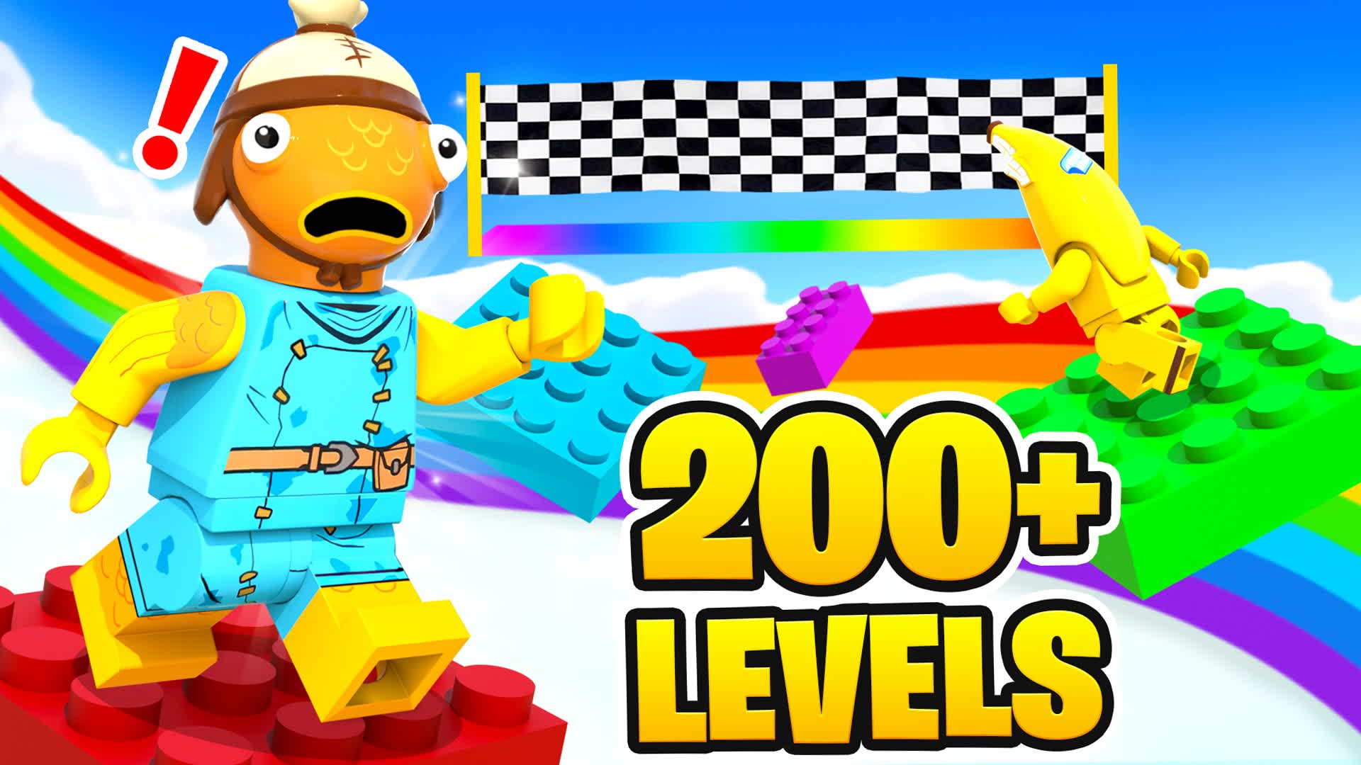 🌈EASY OBBY PARKOUR- BRICK 200+ 6727-0180-6480 by epic.maps - Fortnite Creative Map Code ...