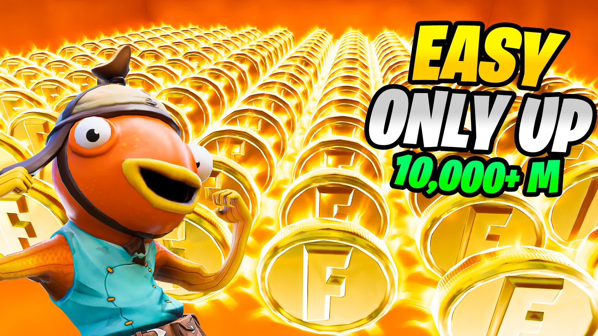 EASY COIN SUPER ONLYUP 50+ 5975-1372-3833 by odysseygames - Fortnite ...