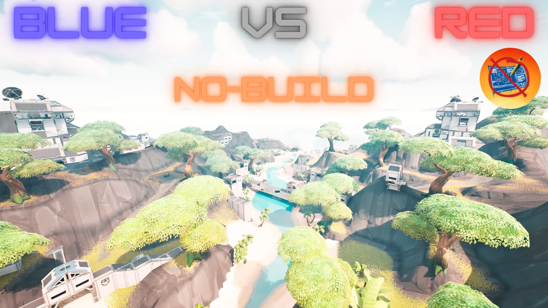 🌴JUNGLE RED VS BLUE ZERO BUILD🌴 4805-5661-1133 by mytov - Fortnite ...