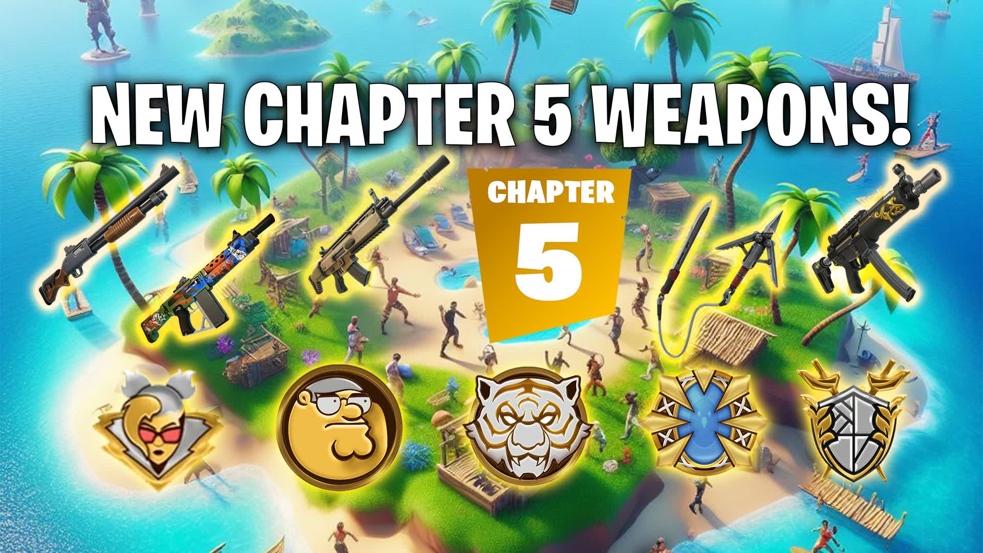 🔥 CHAPTER 5 ZONE WARS 🔥 6672-9348-1089 by chrxsfn - Fortnite Creative ...