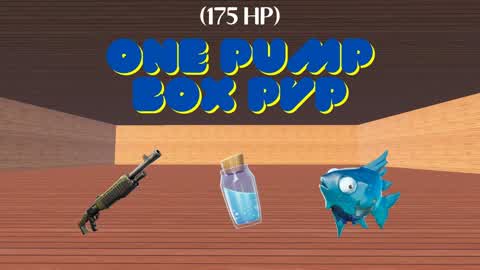 One Pump Box PvP 0782-8613-1848 by vulturejack - Fortnite Creative Map ...