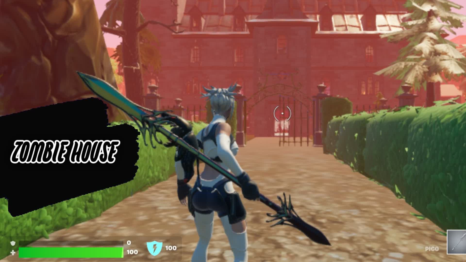 Zombie House 5410-9815-5622 by smoon - Fortnite Creative Map Code ...