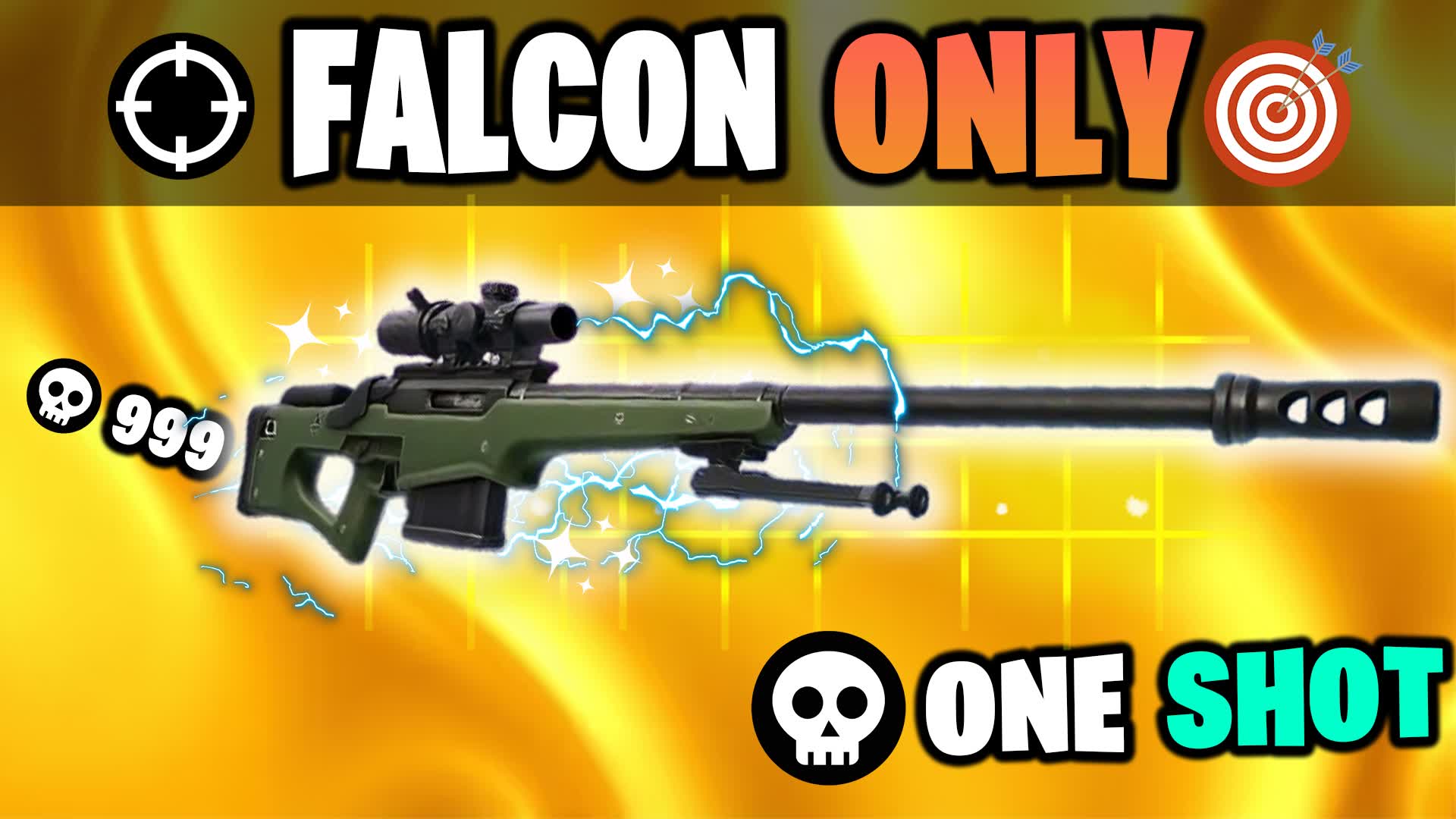 FALCON EYE ONE SHOT🎯TILTED🔫1V1 1004-0594-4148 by korean - Fortnite ...