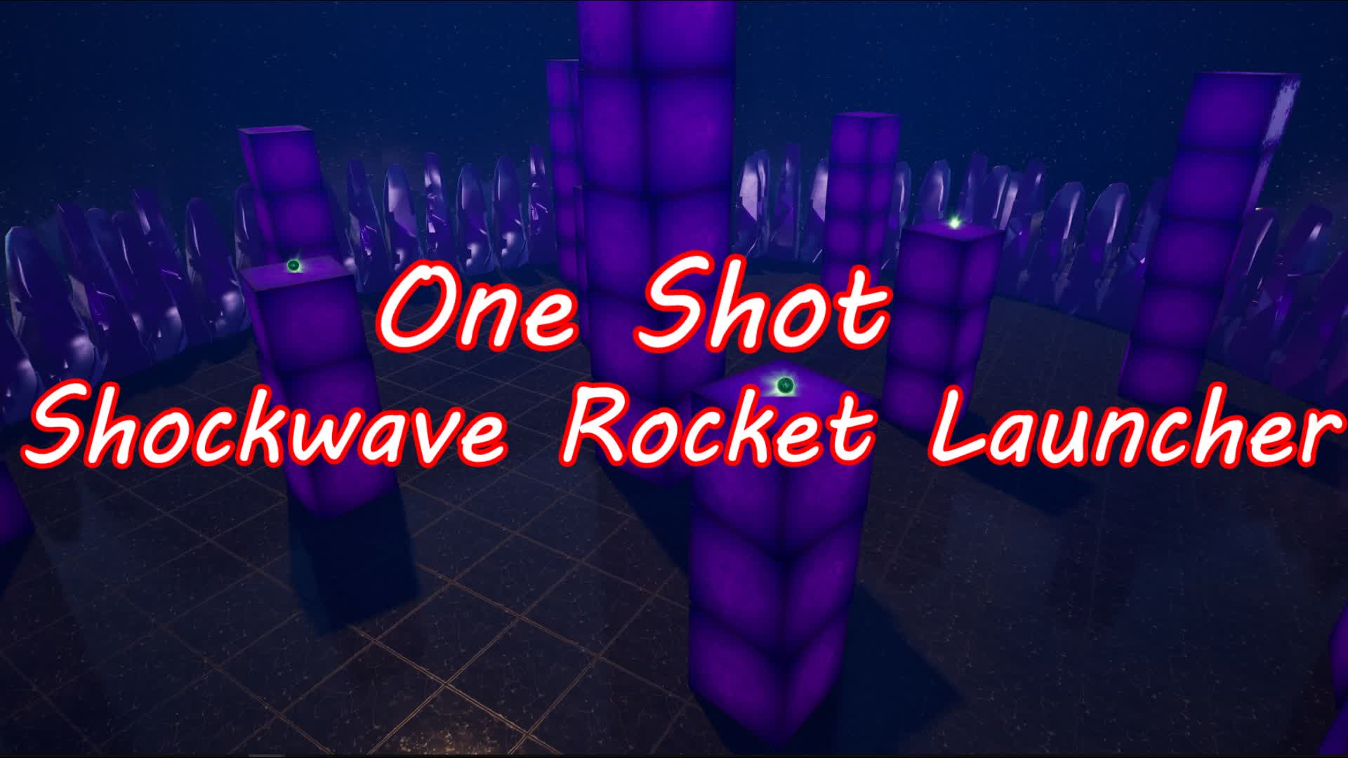 FFA One Shot Shockwave Rocket Launcher 5595-5577-7490 by arteiz ...