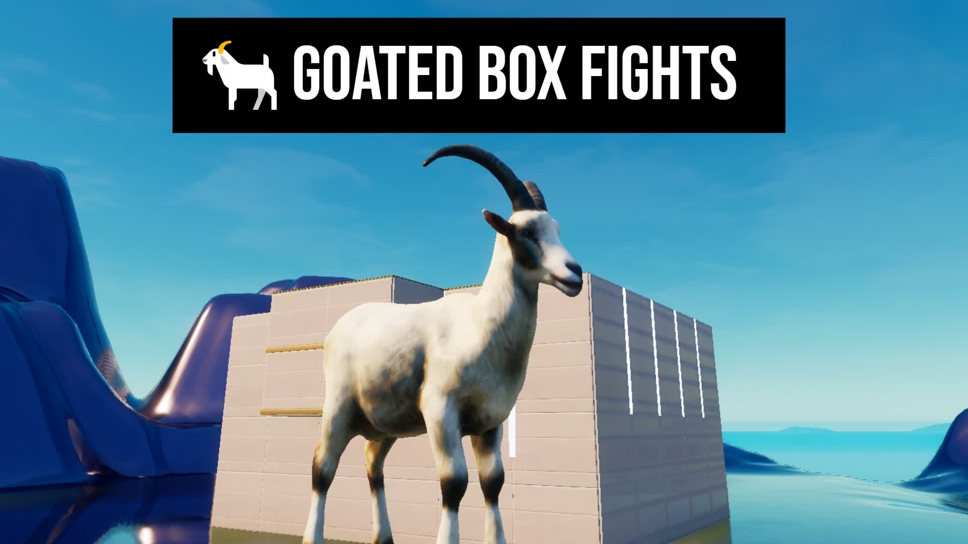 Goated Box Fights 1269-1816-5967 by realregime - Fortnite Creative Map ...
