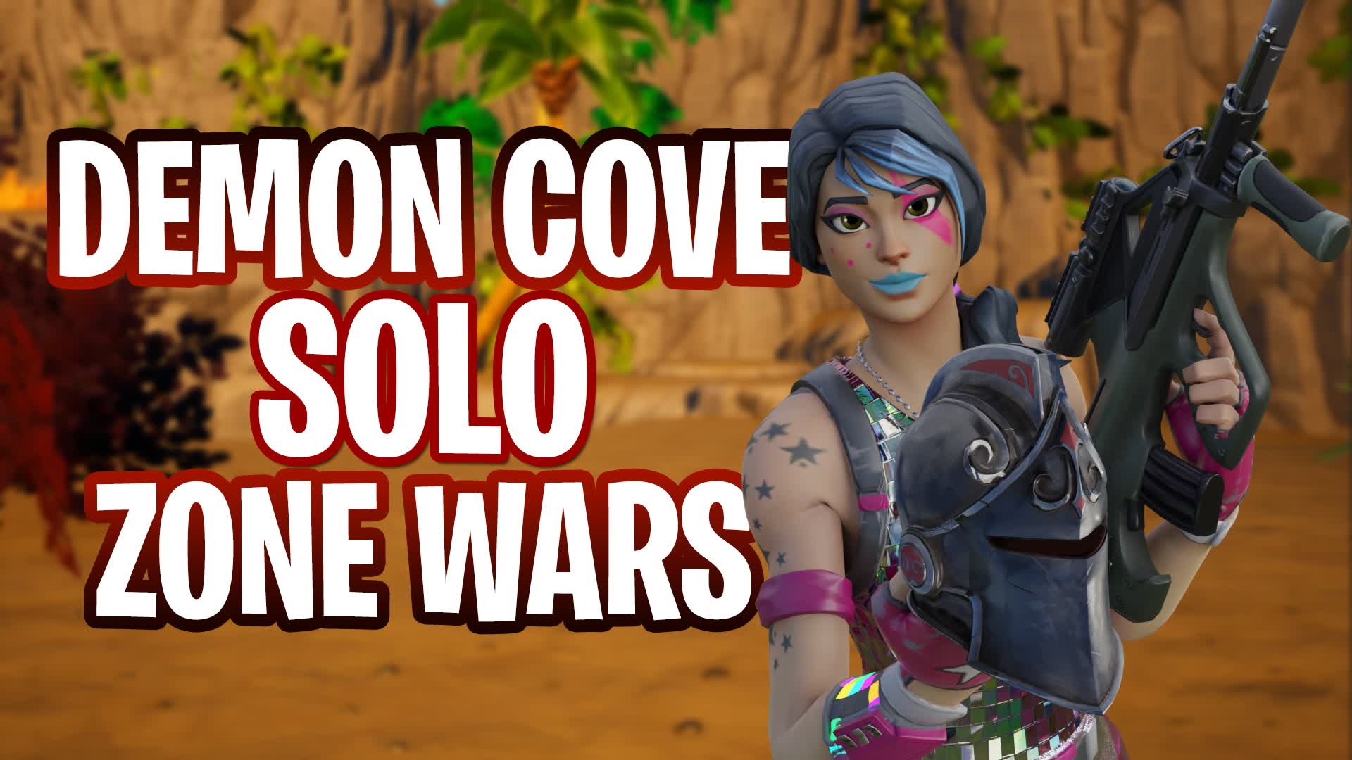 Demon Cove Solo Zone Wars 5246-3560-1293 by kaigohi - Fortnite Creative ...