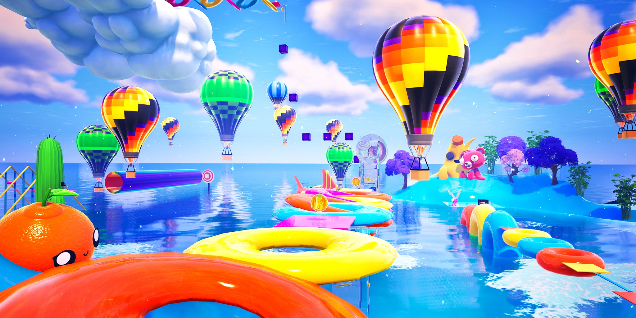 UNI'S FUN RUN🌟🥳 6663-7704-6481 by unicornangel96 - Fortnite Creative ...