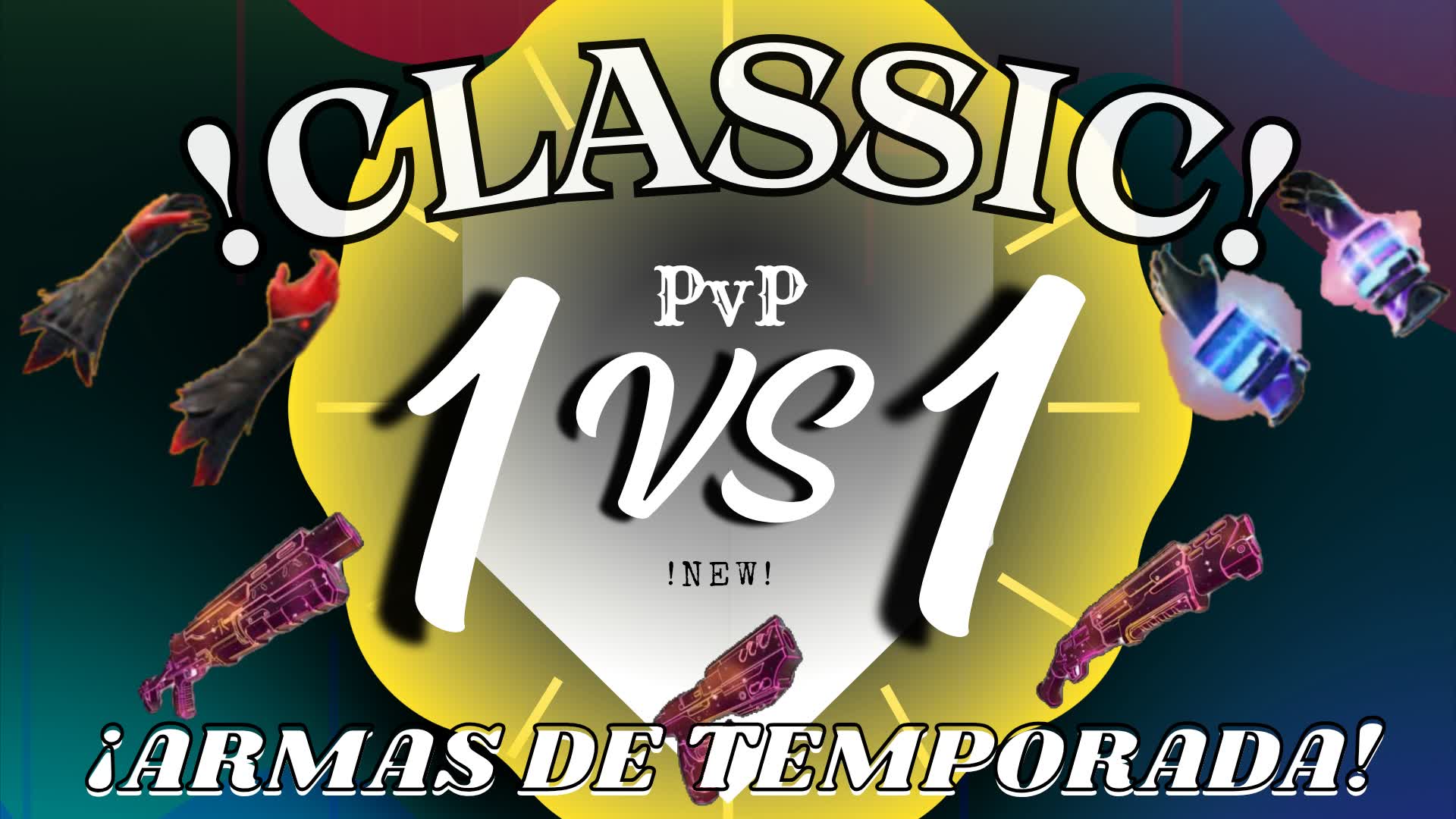 Classic.!_*PvP*1v1*_ 2832-1894-9507 by decisivefox3077 - Fortnite Creative Map Code - Fortnite.GG