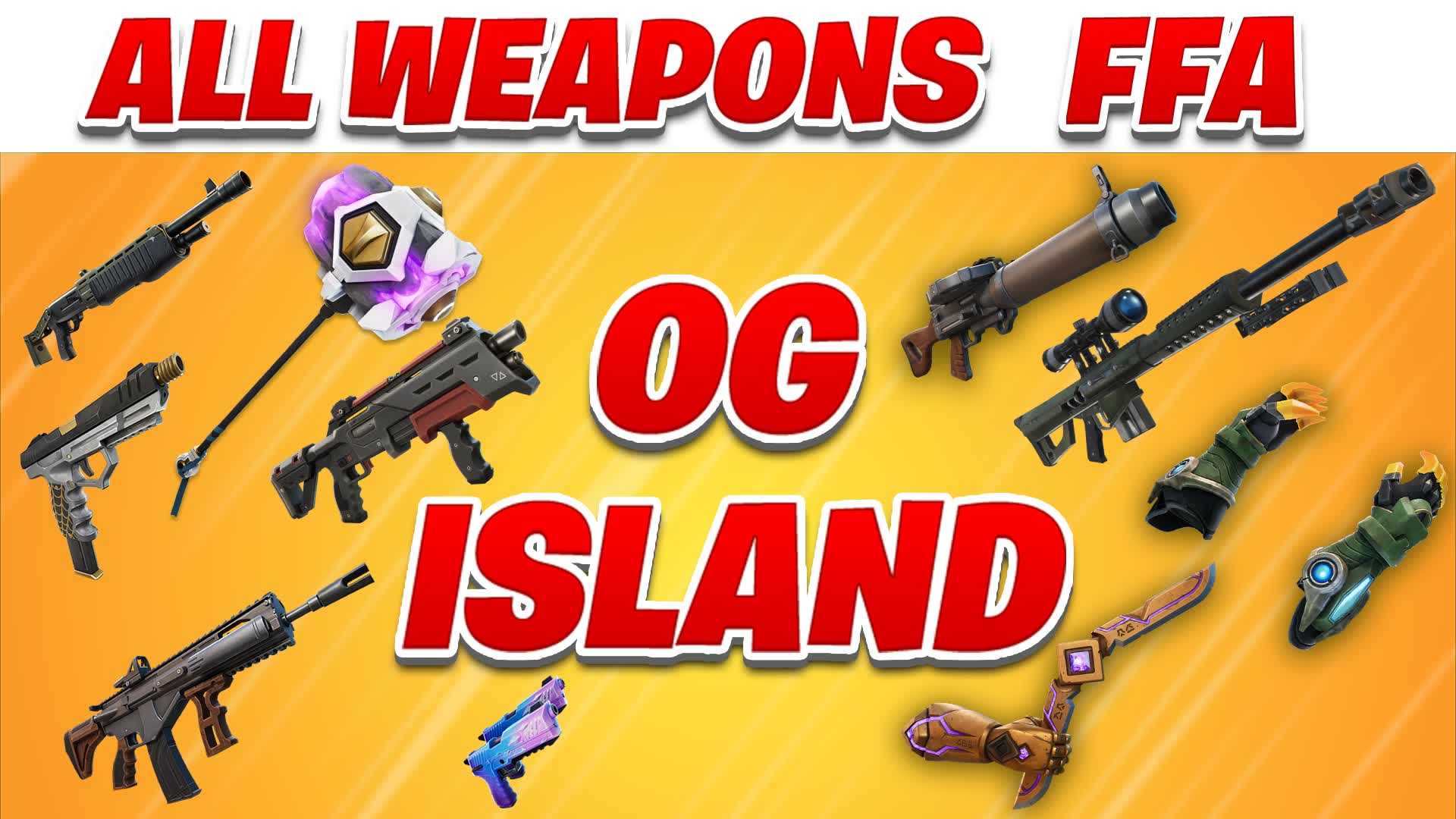 OG ISLAND - FFA 6174-6246-9170 by cmsg - Fortnite Creative Map Code ...