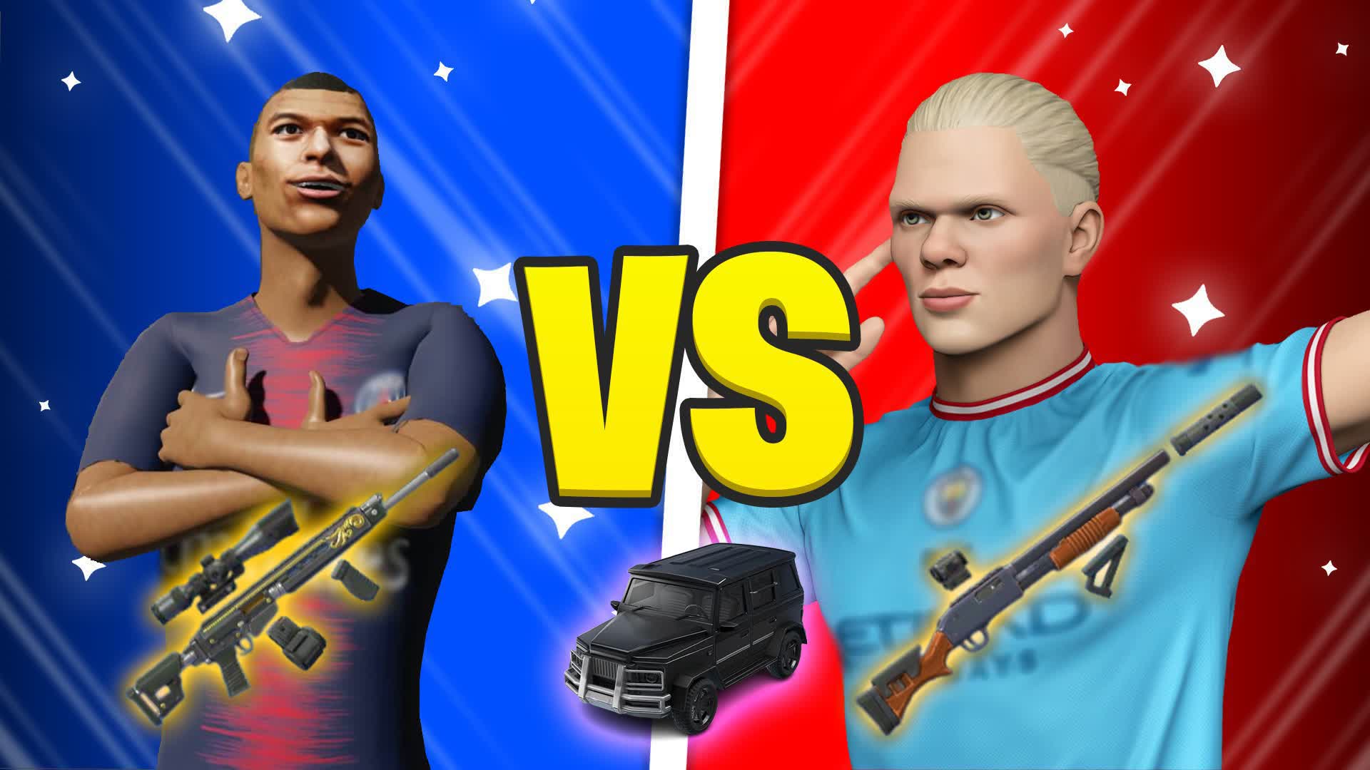 MBAPPE VS HAALAND🔥 7303-5117-8939 by ktsuki - Fortnite Creative Map ...