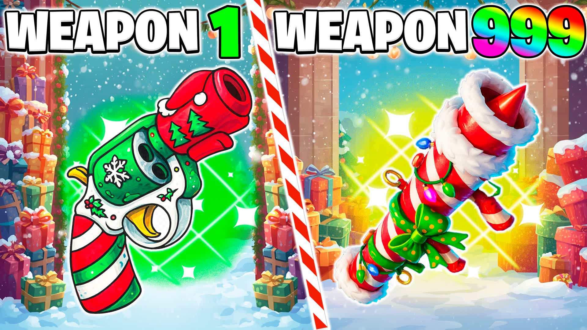 CUSTOM WINTER GUN GAME 🎯 ONE SHOT 8951-3278-7581 by 2bucks - Fortnite ...