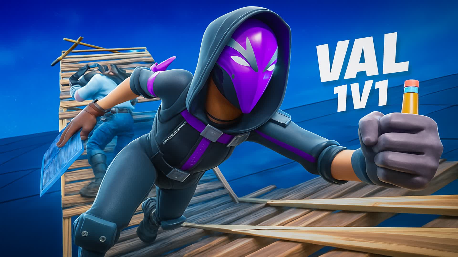 VAL 1V1 BUILD FIGHT (200 PUMP) 8567-2137-8759 by skypers - Fortnite ...