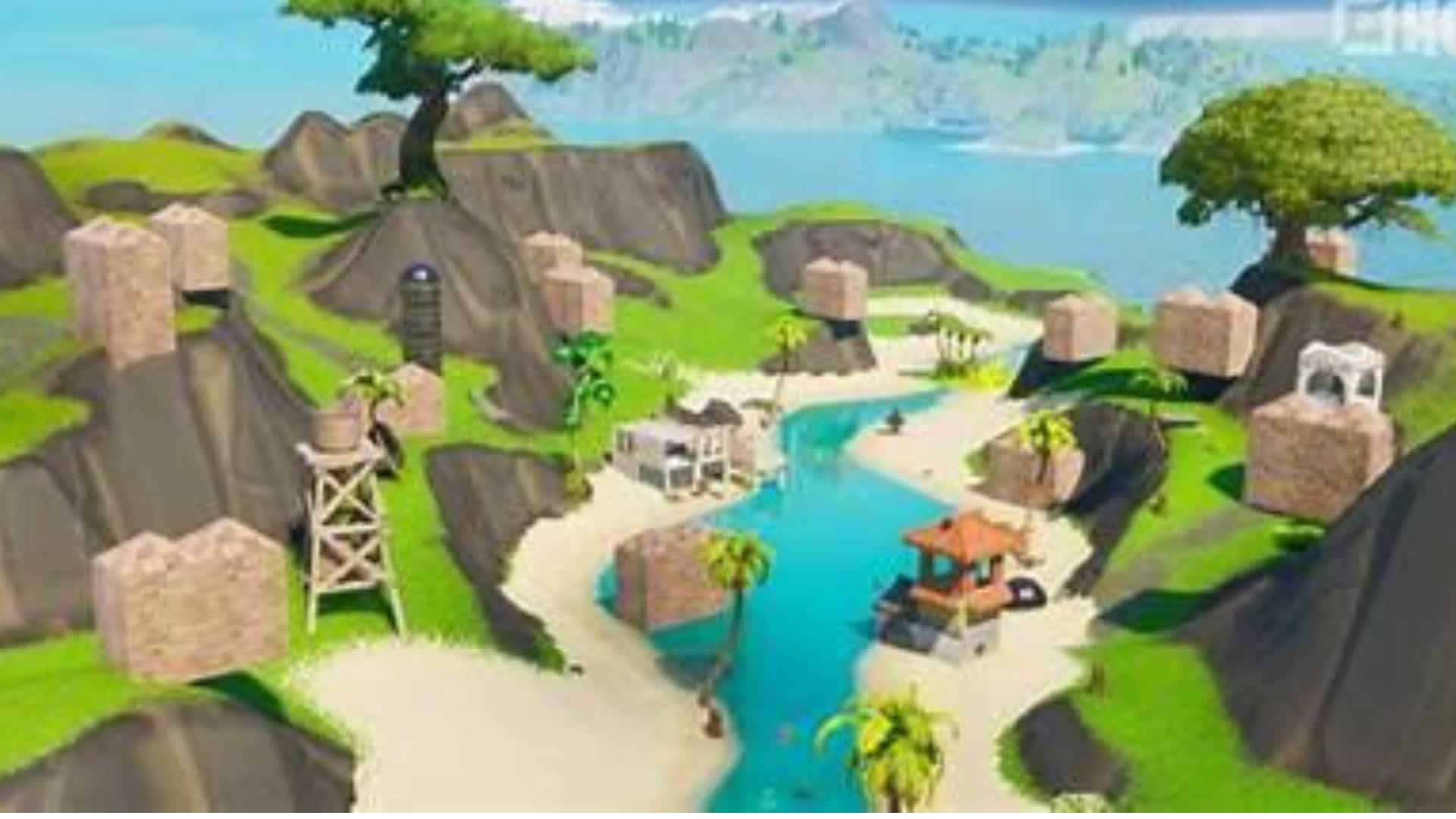 Tropical Zone Wars 1800-2896-2543 by noobiverse - Fortnite