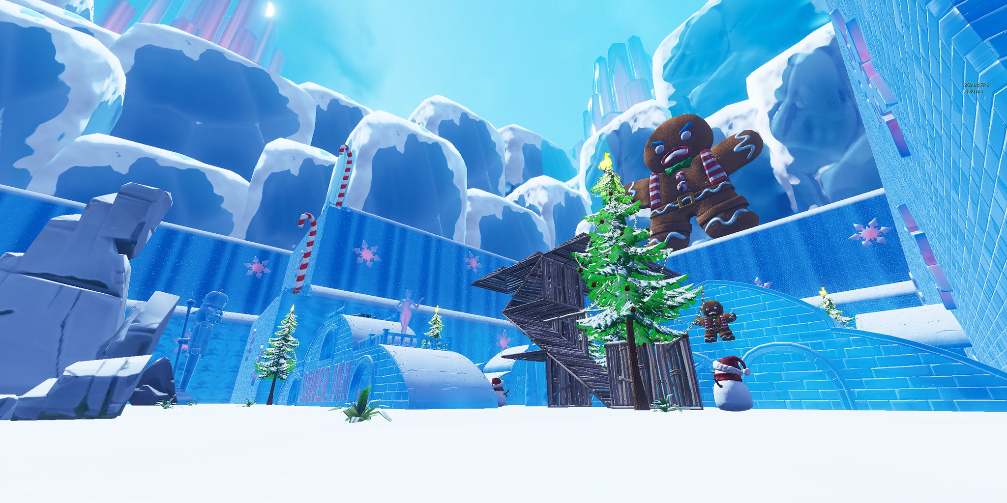 Snow Zone Wars 8531-4793-8543 by shukazey - Fortnite Creative Map Code ...
