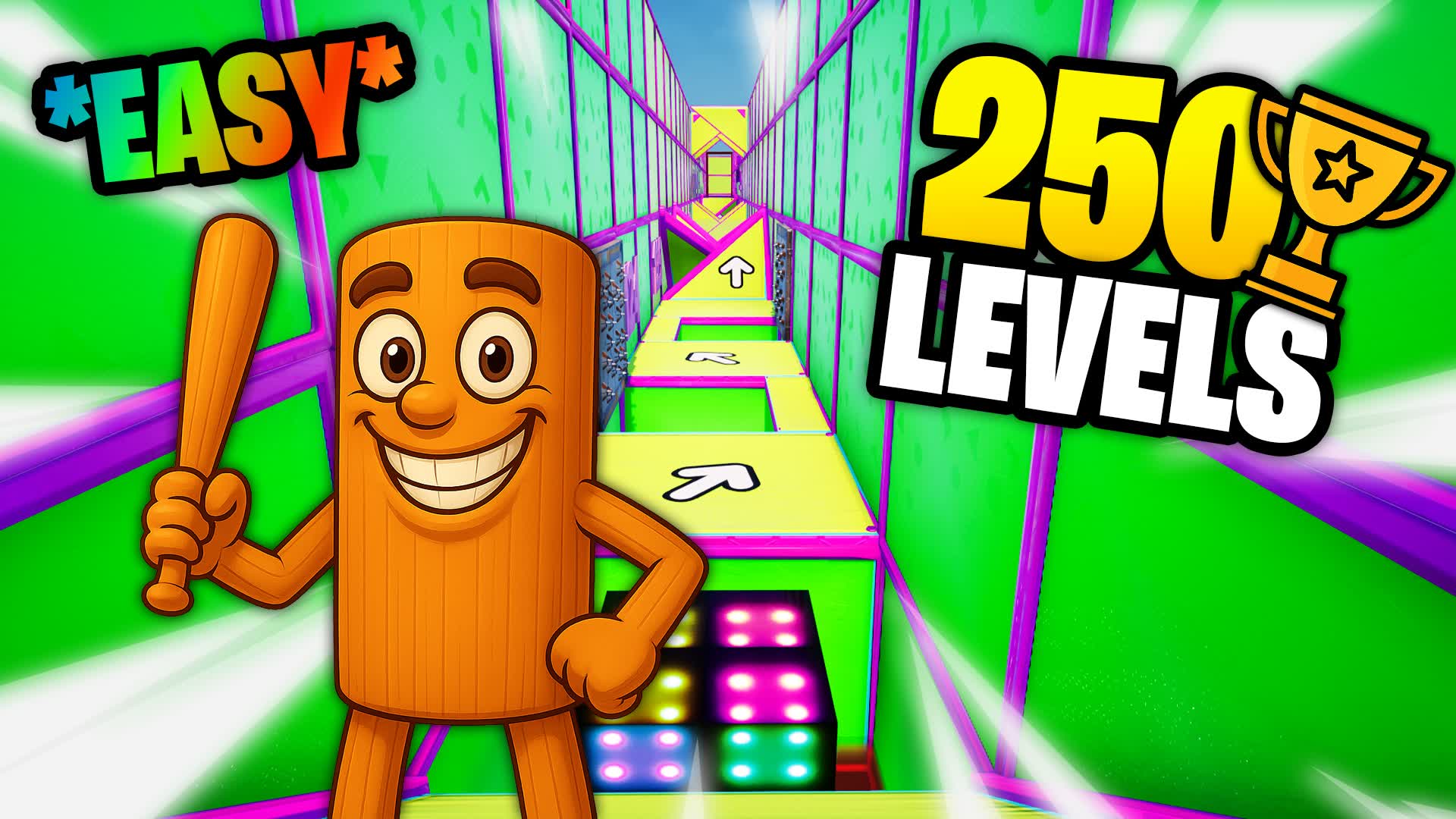 FUNNY DEFAULT PARKOUR 250+ ️ 8964-2582-2904 by gmaikelo - Fortnite ...