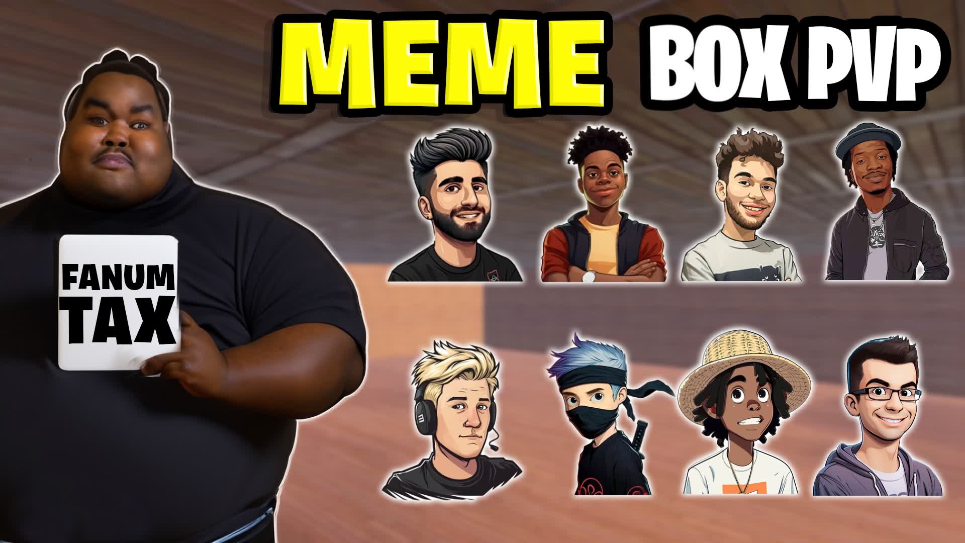 💀MEME BOX PVP📦 4632-6611-3742 by drixter39 - Fortnite Creative Map Code ...