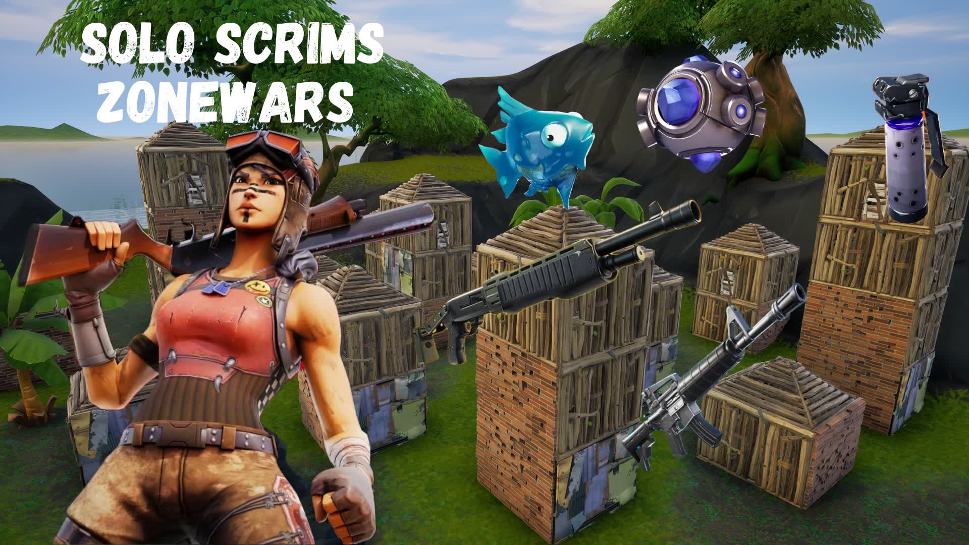 Solo Scrims Zone Wars 7928-7992-3831 by cr7iq - Fortnite Creative Map ...