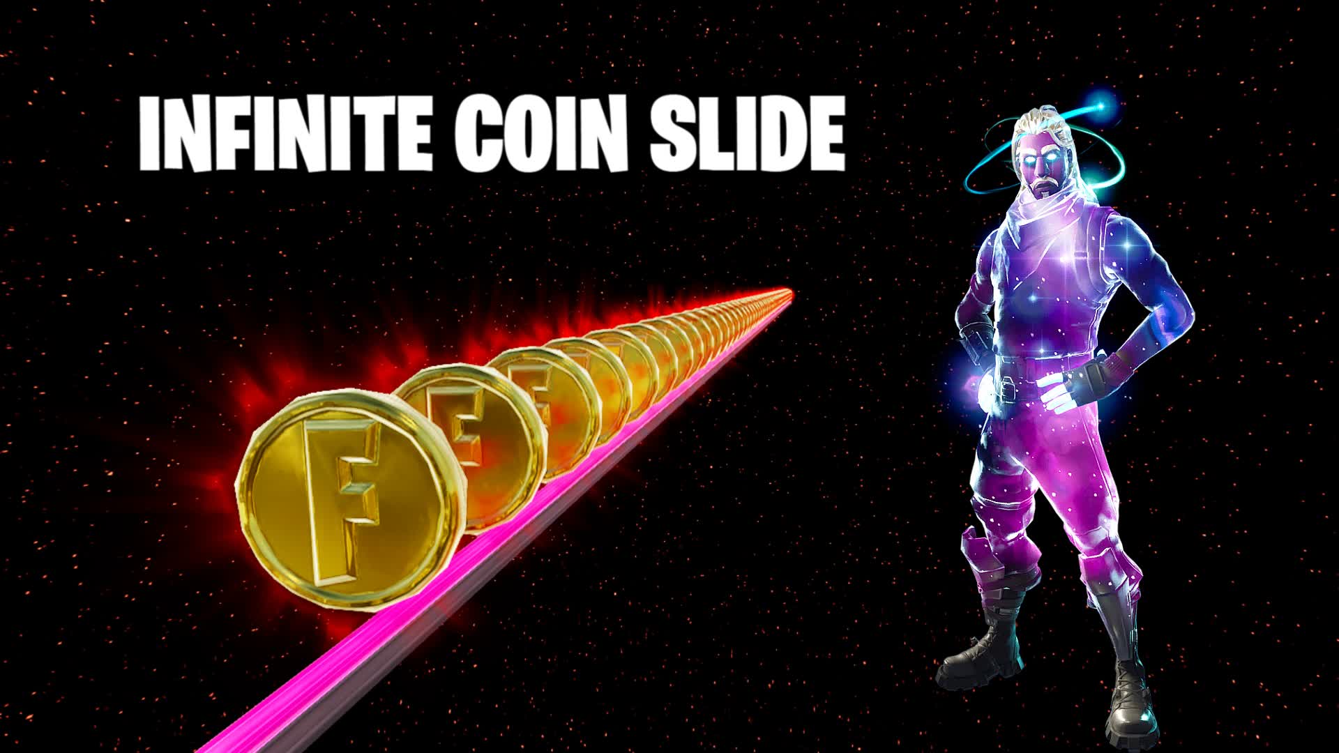Insane Coin Slide 4261-1354-4913 by tangentoff - Fortnite Creative Map ...