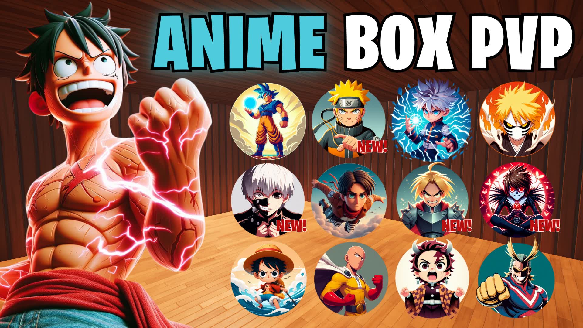 ANIME BOX PVP📦 1732-1862-9019 by krazon - Fortnite Creative Map Code ...