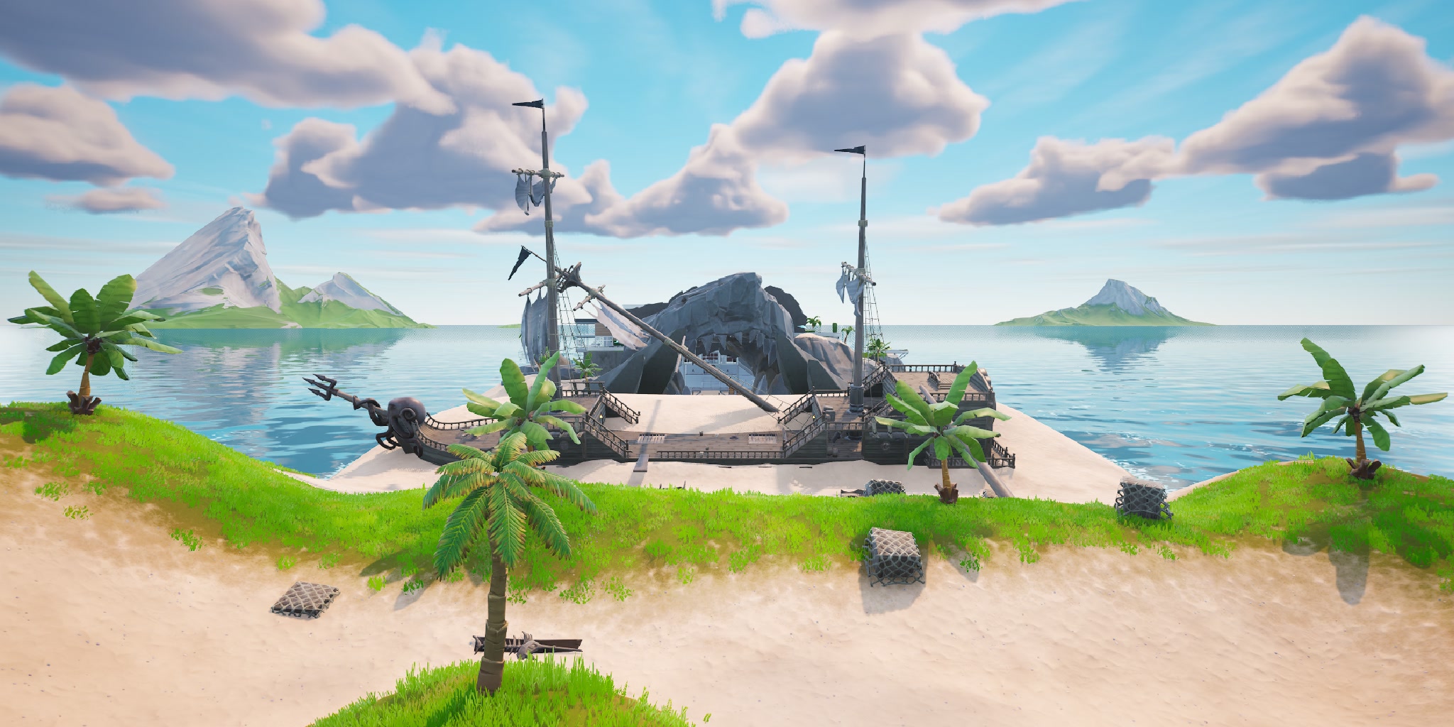 ZOMBIE ESCAPE OG TAG 0633-2249-3113 by bloomgg - Fortnite Creative Map ...