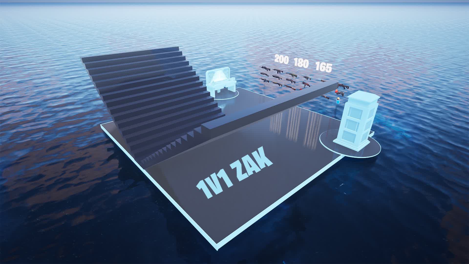 ZAK 1V1 2179-1595-5963 by zak7 - Fortnite Creative Map Code - Fortnite.GG