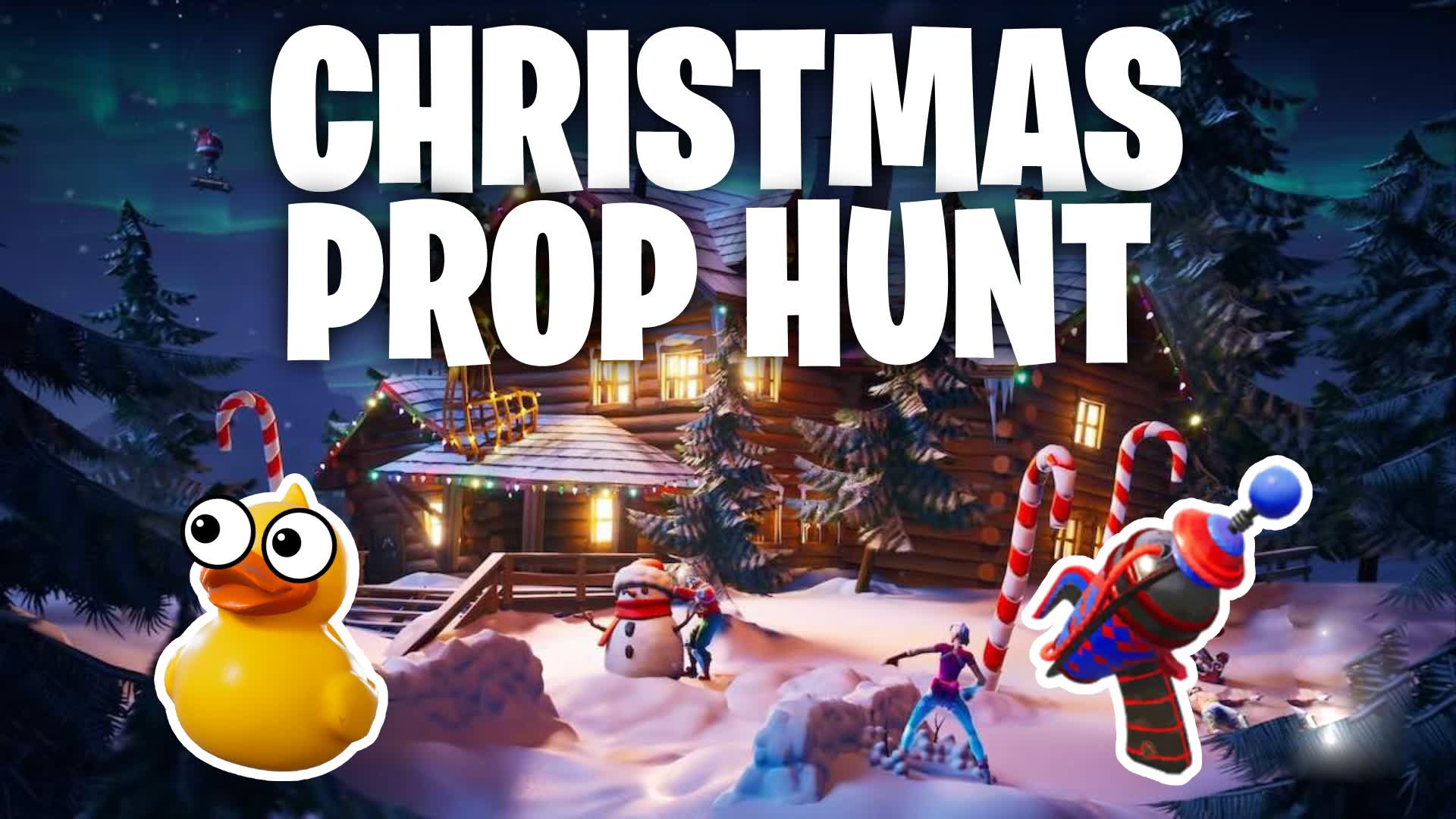 CHRISTMAS PROP HUNT 1964-2860-3010 by toti - Fortnite Creative Map Code ...