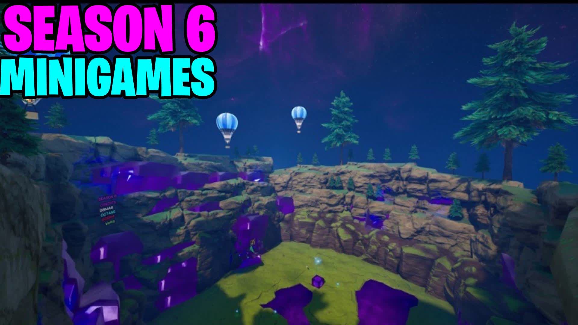 D8MAG SEASON 6 MINIGAMES 7651-2511-2575 by d8mag - Fortnite Creative ...