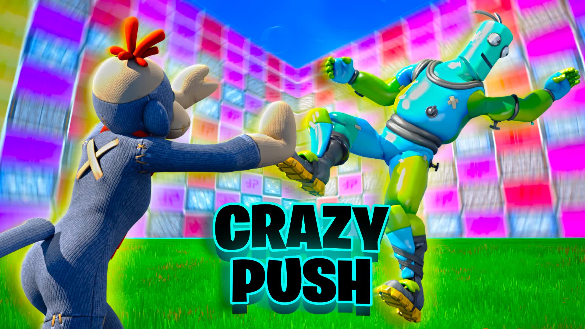 CRAZY PUSH - TRAPS & TRCKSHOTS 4309-8213-4499 by fpstudios - Fortnite ...