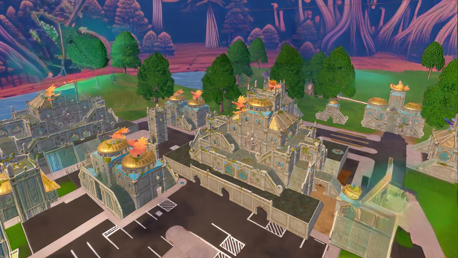 MEGA DRIVING CITY FFA 💥 2444-6950-0506 by theking1 - Fortnite Creative ...