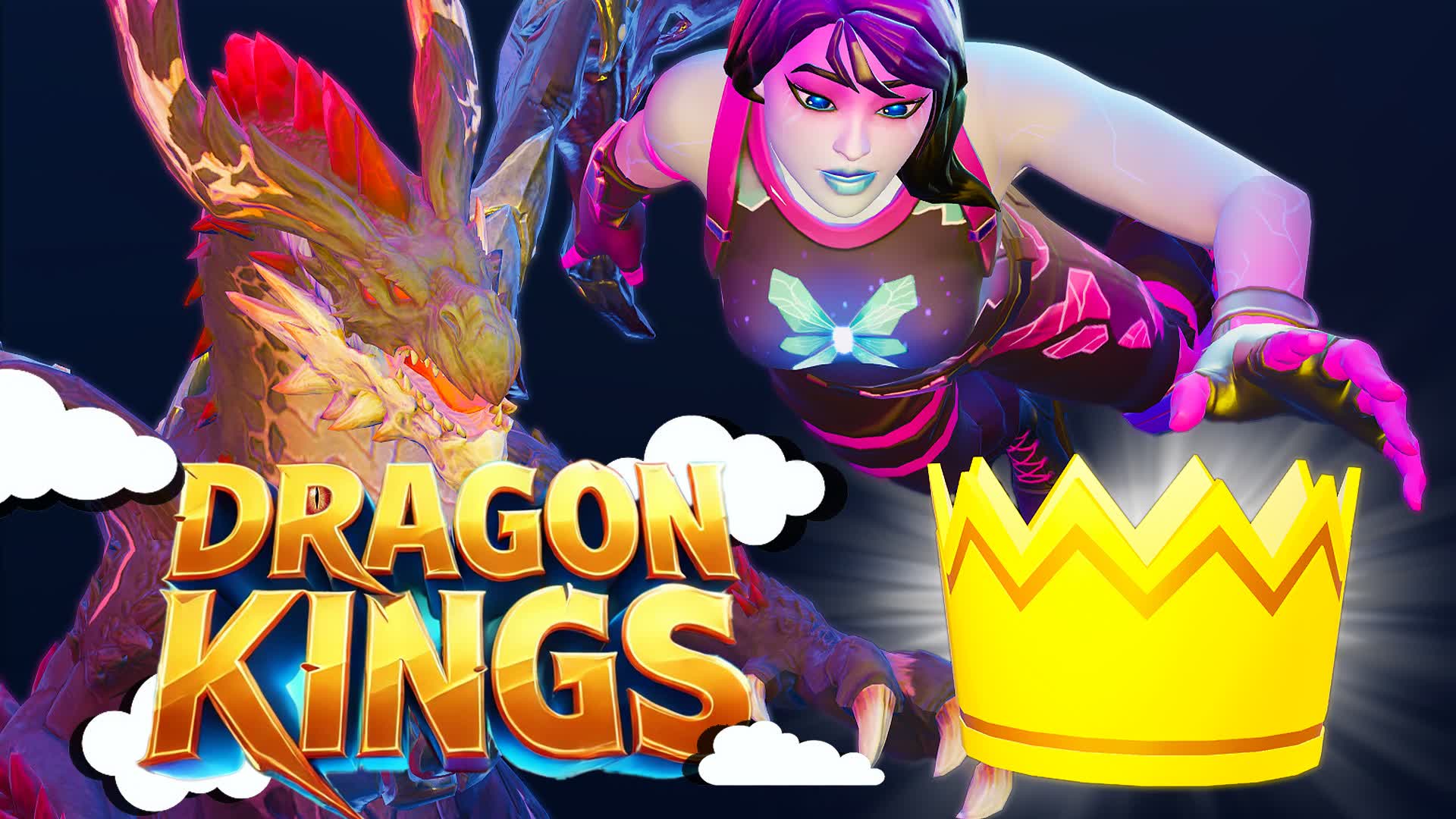 Dragon Kings 2636-7315-2905 by truego - Fortnite