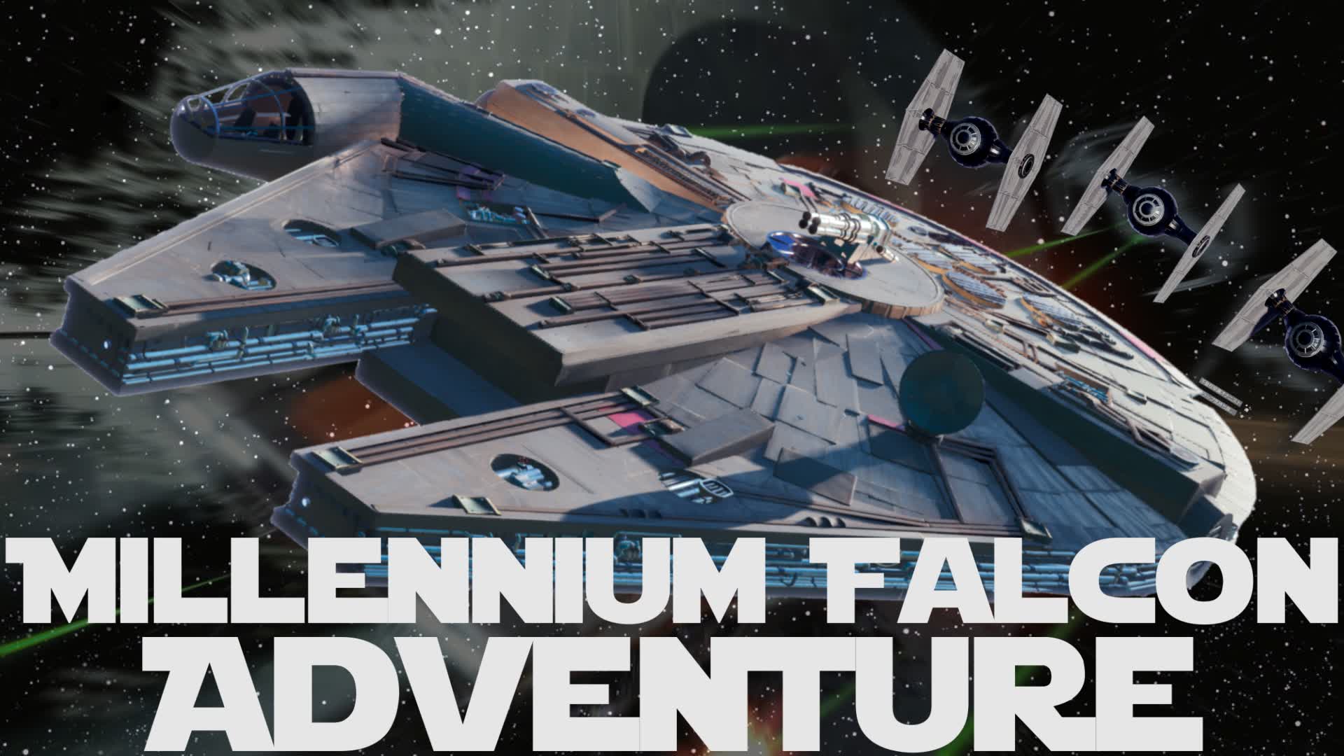 Millennium Falcon Adventure 8772-8143-6662 by kroum - Fortnite.GG