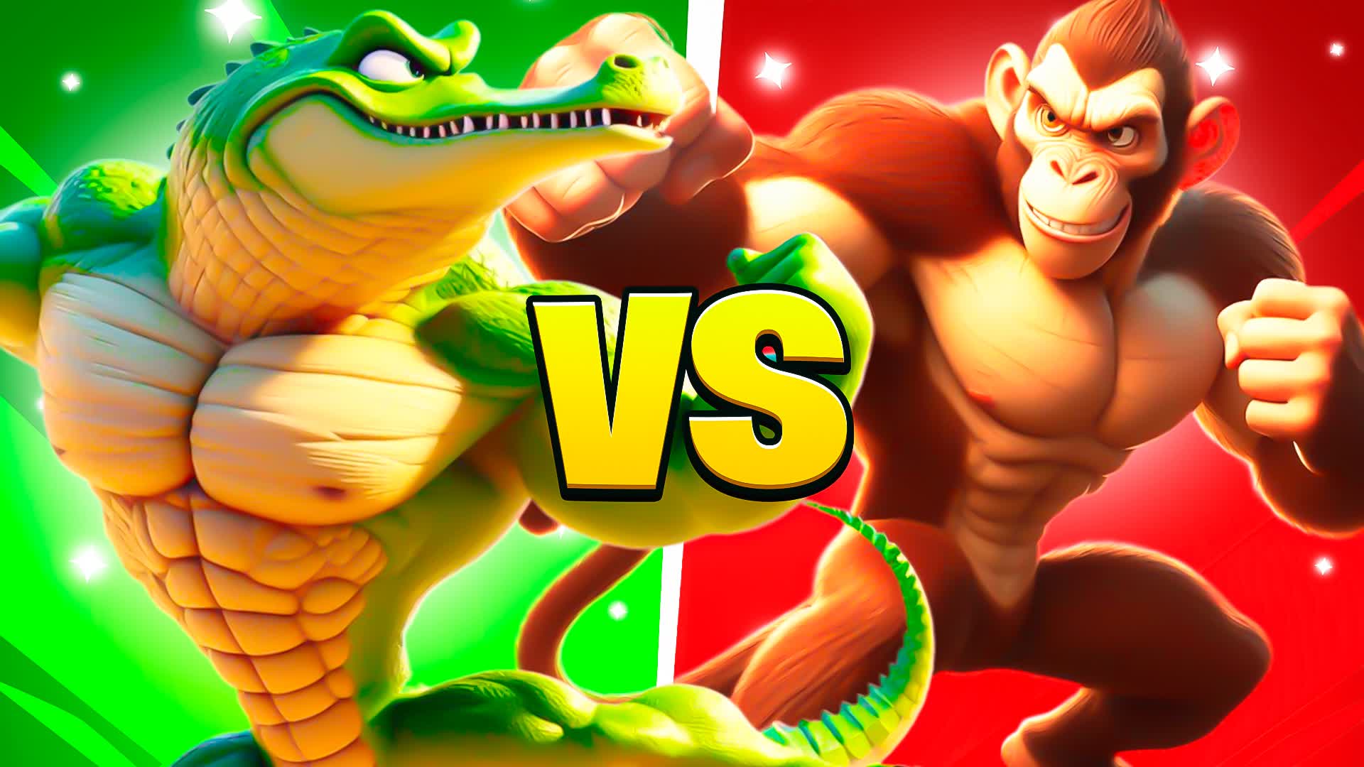 🐊 Crocodile VS Monkey 🐒 4143-2731-3478 by box-fights - Fortnite ...