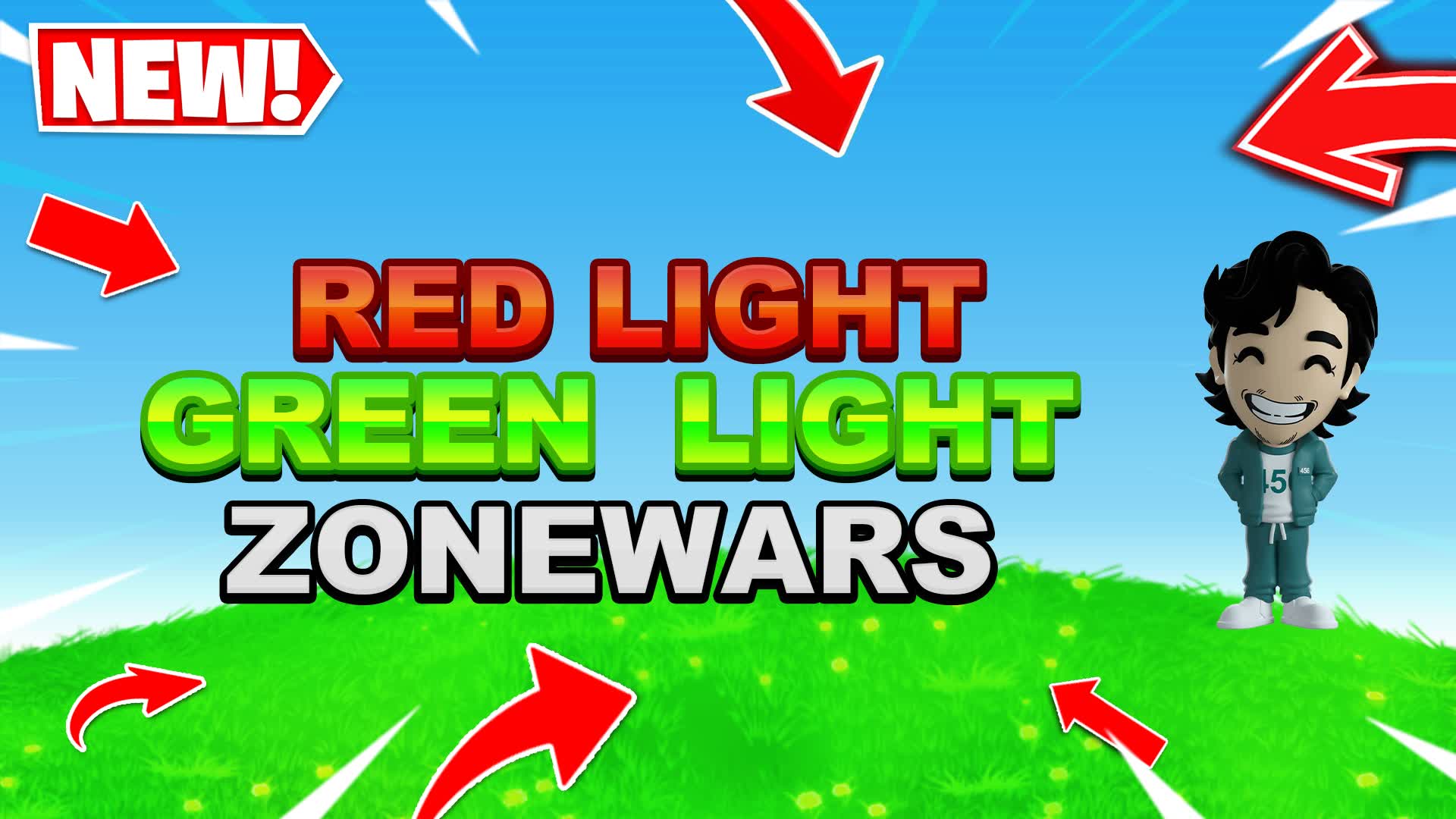 GREEN LIGHT🟢 RED LIGHT🟥 ZONE WARS 1177-3965-5814 by leonbih - Fortnite ...