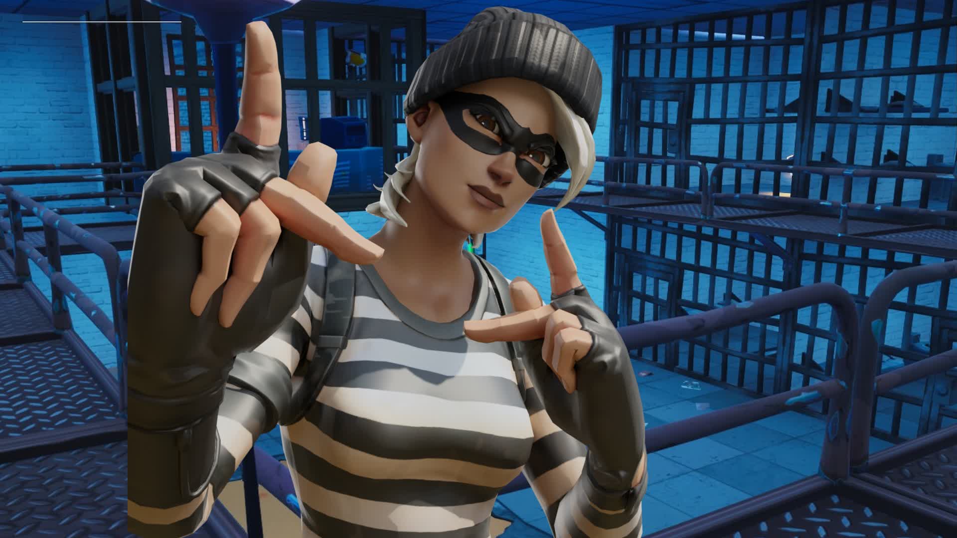 PRISON YARD SOLO ZONE WARS 1299-6515-9384 by duxie - Fortnite Creative ...